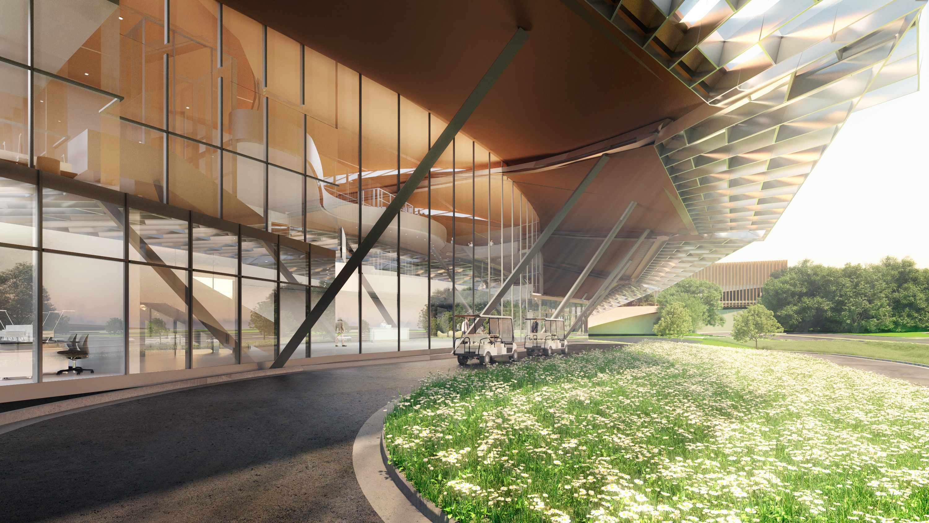 The New 3.0 GeV Synchrotron Light Source at EECi by Architects 49 ...