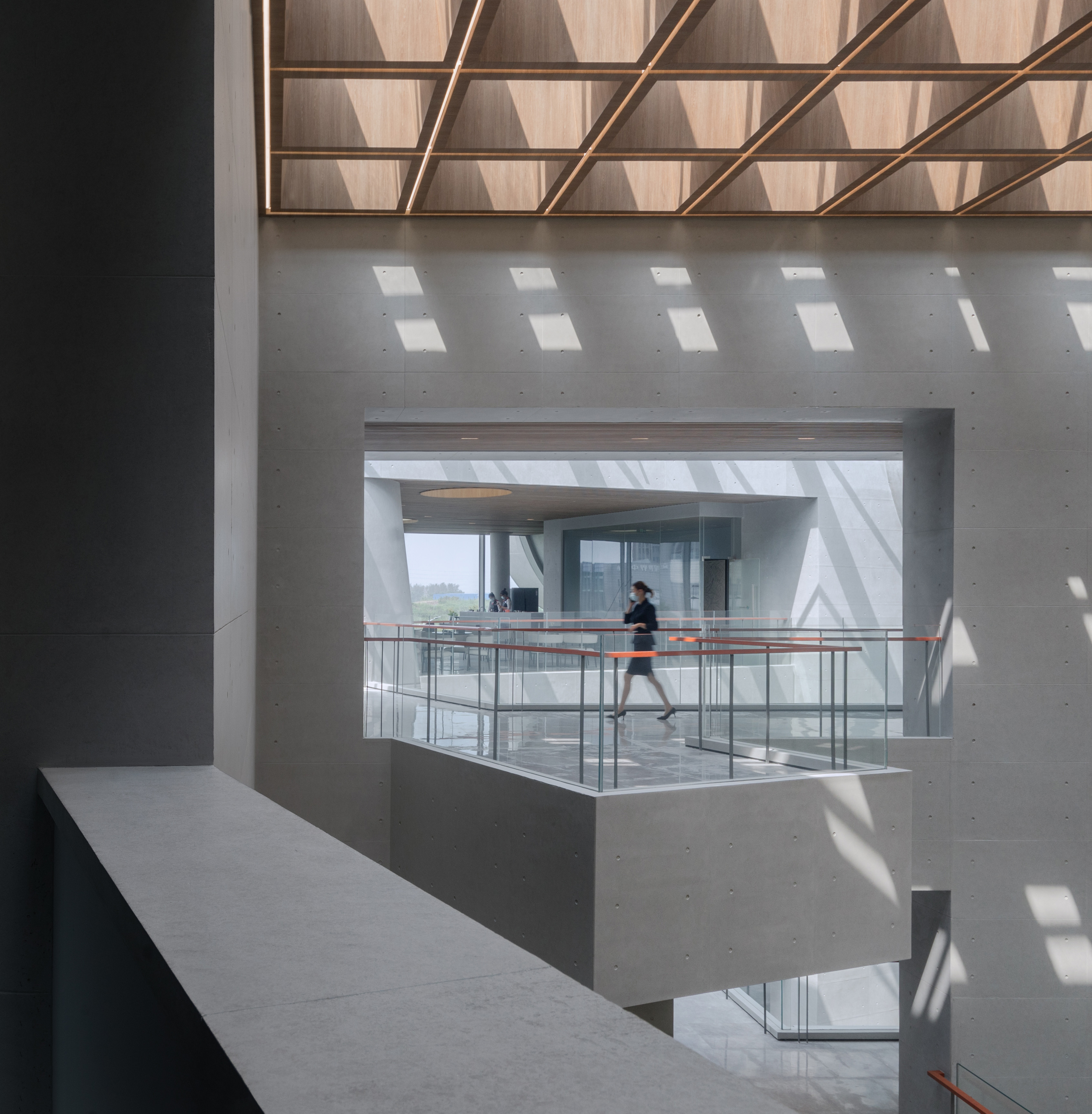 Lishui OCT Exhibition Center // Lacime Architect | ARCHCOD