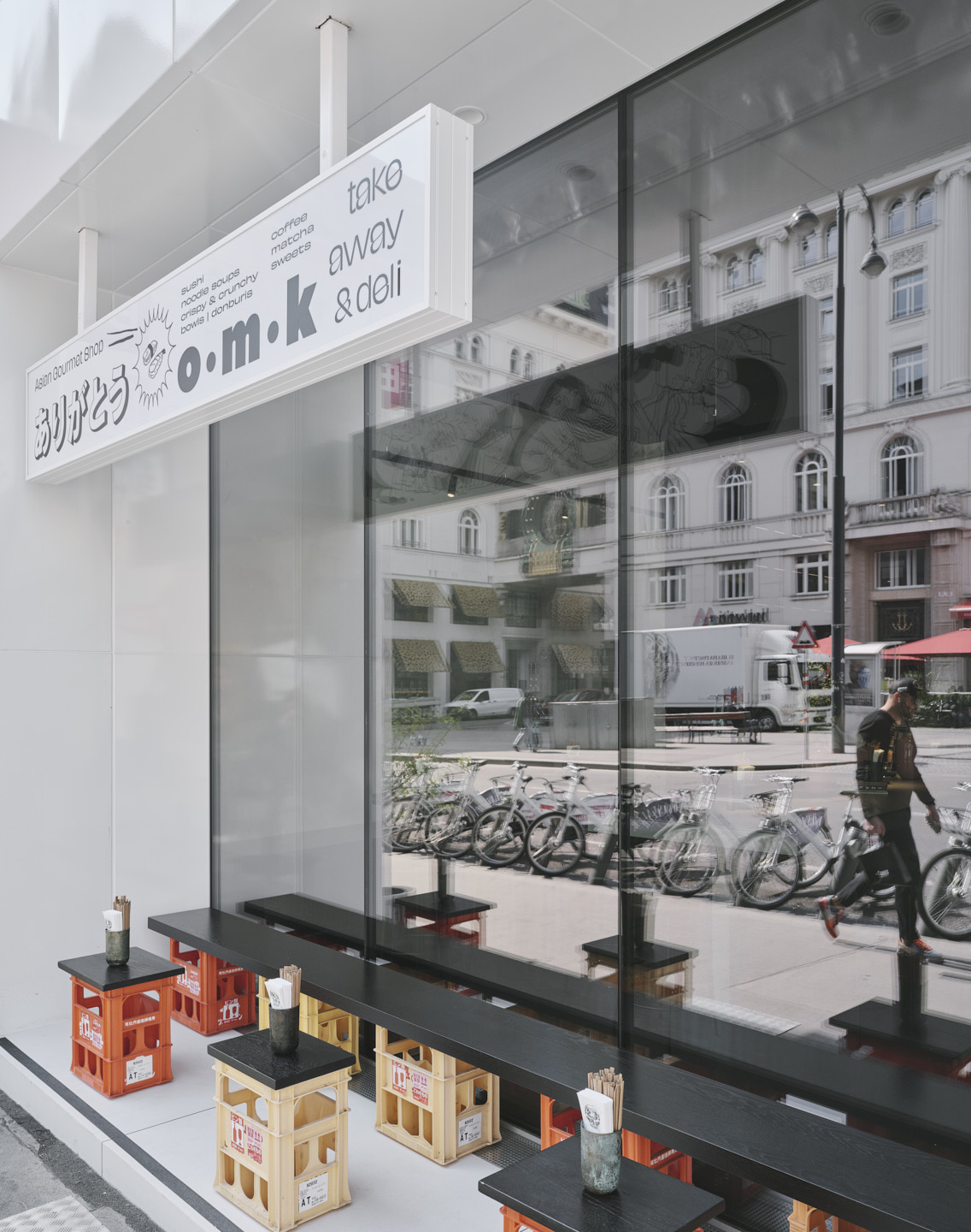 o.m.k Deli by BURO KLK - Architizer