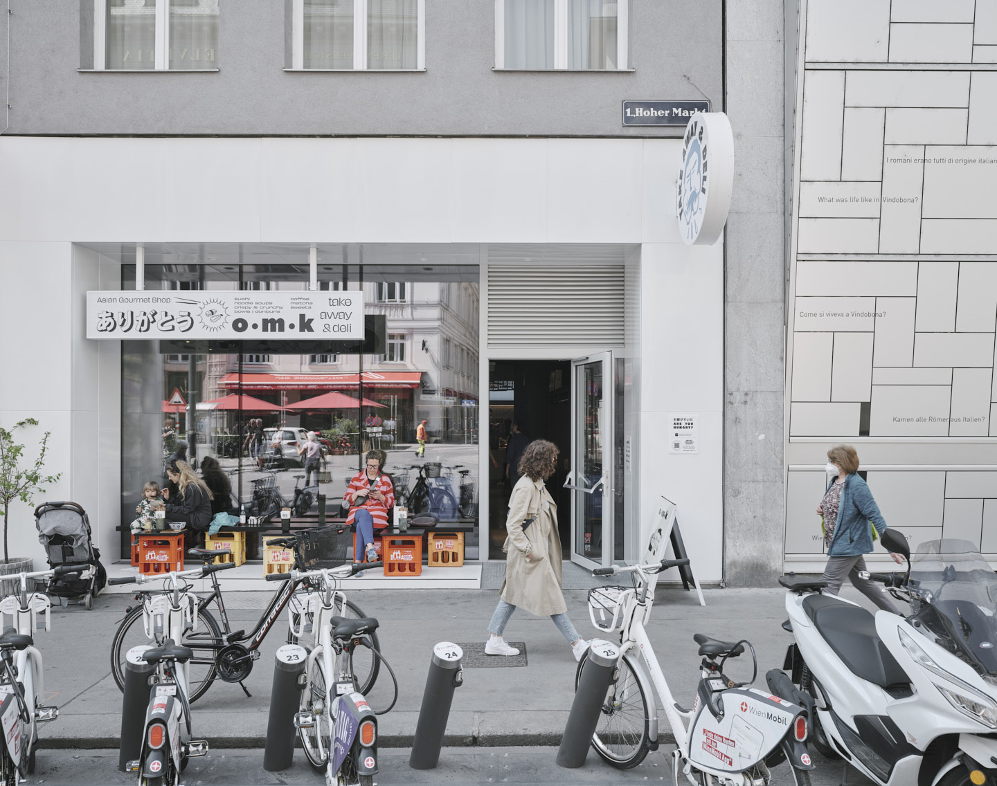 o.m.k Deli by BURO KLK - Architizer