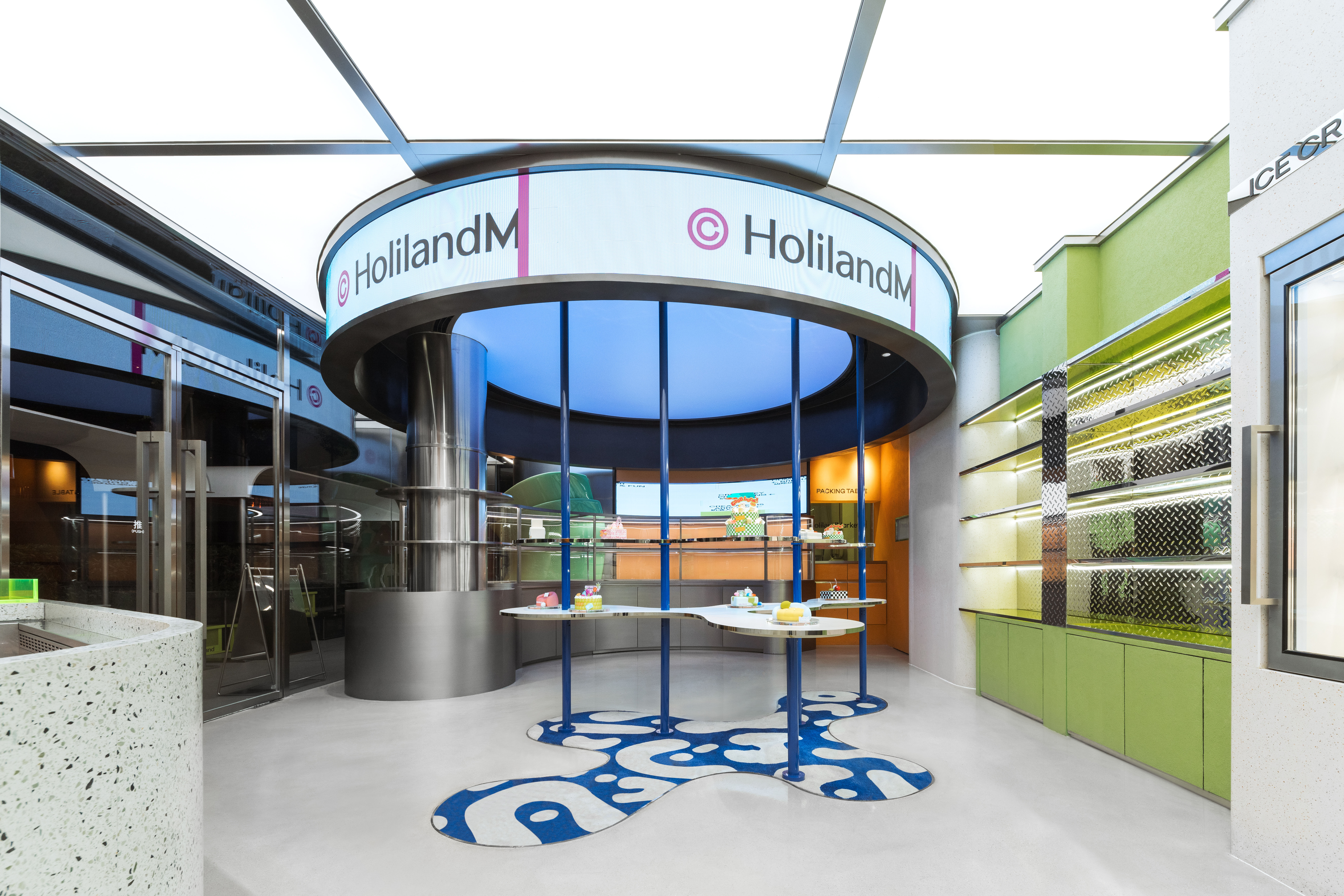 Holiland Market by SLT Design - Architizer