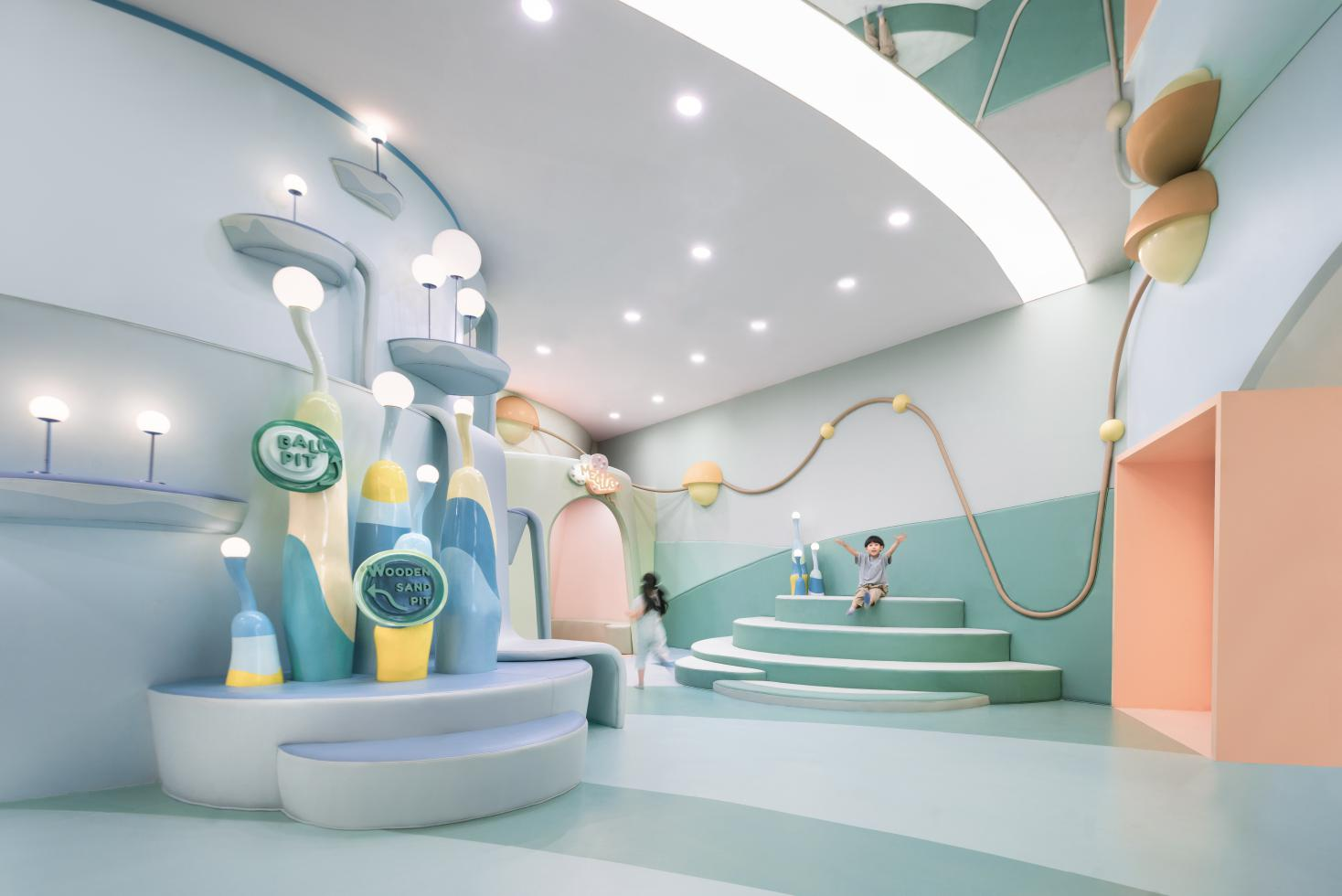 Maxland Meland adventure playground by SLT Design - Architizer