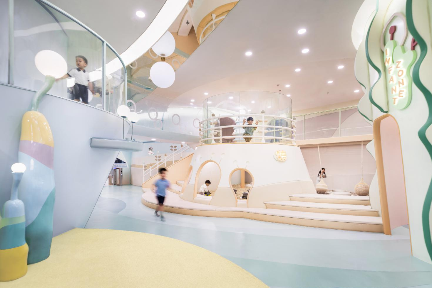 Maxland Meland adventure playground by SLT Design - Architizer