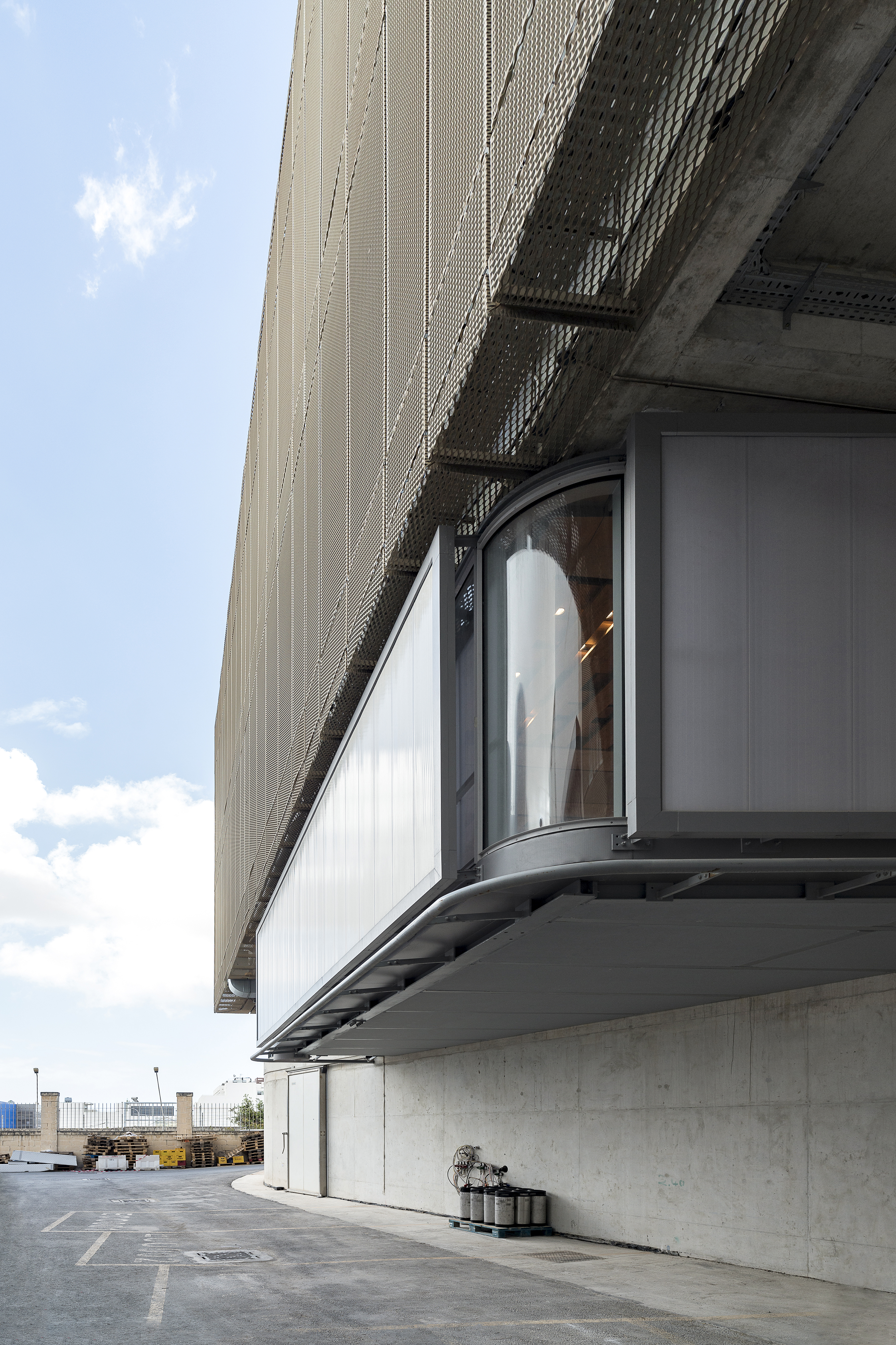 Simonds Farsons Cisk Chapel and Canteen by Openworkstudio - Architizer