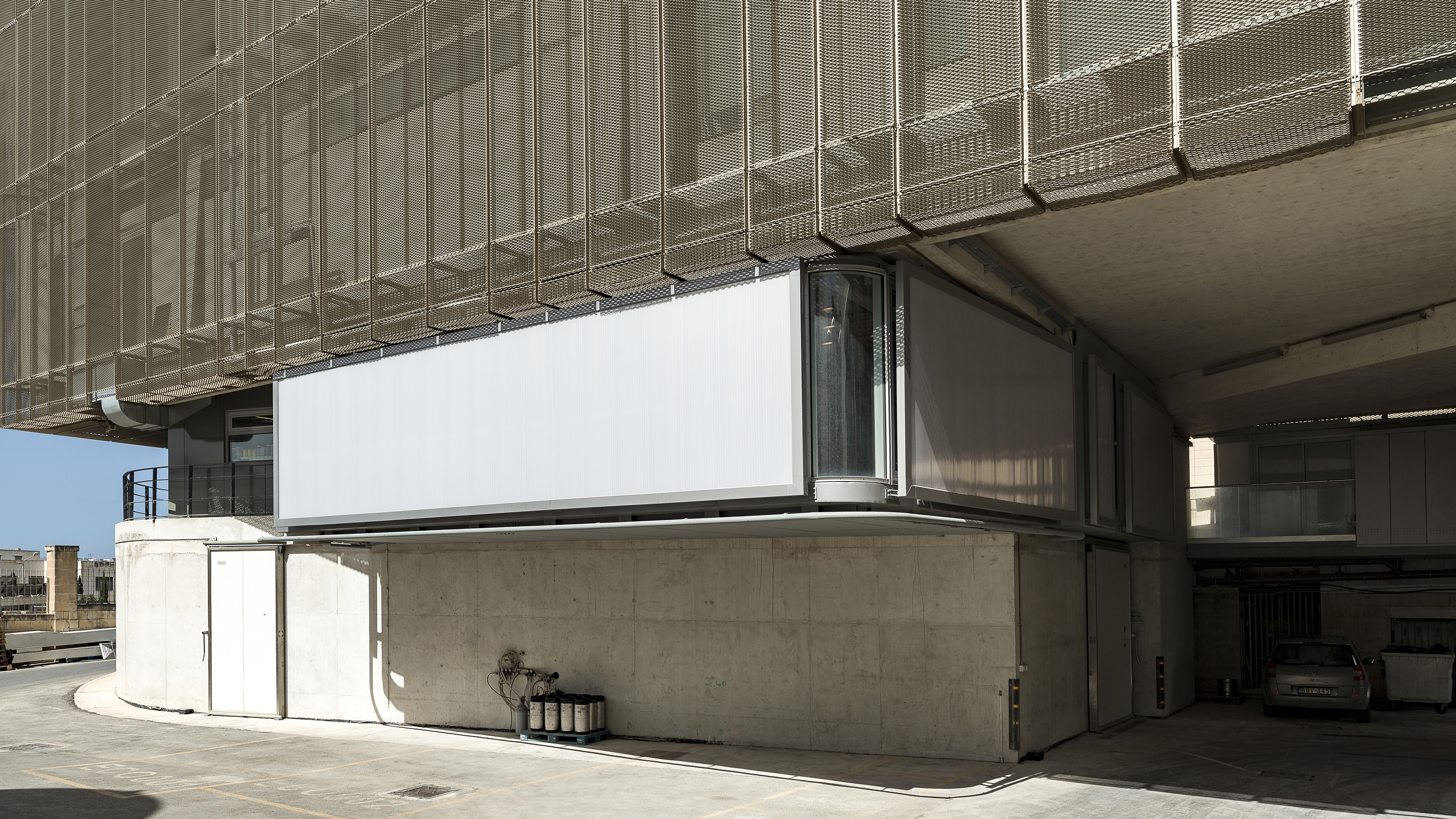 Simonds Farsons Cisk Chapel and Canteen by Openworkstudio - Architizer