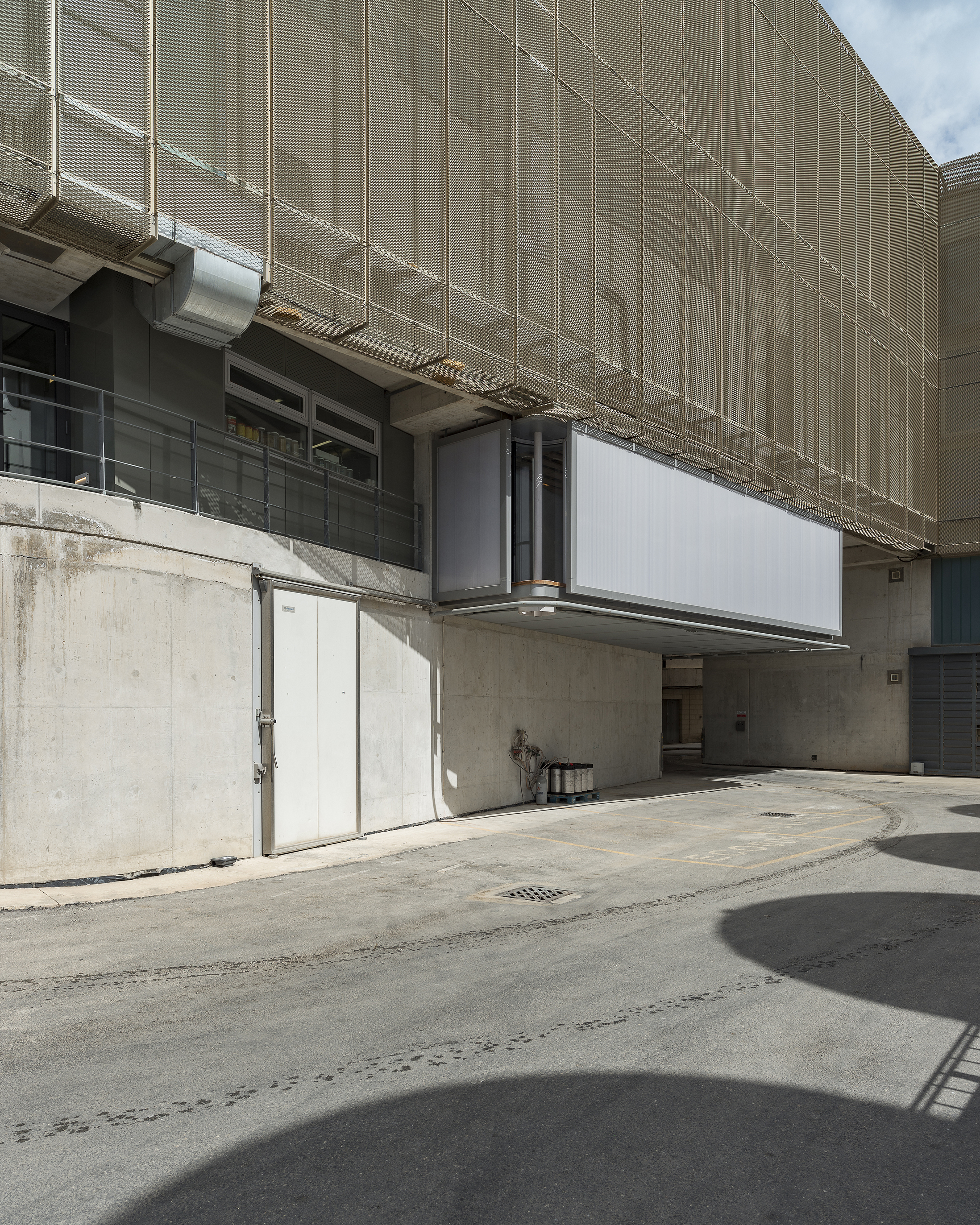 Simonds Farsons Cisk Chapel and Canteen by Openworkstudio - Architizer