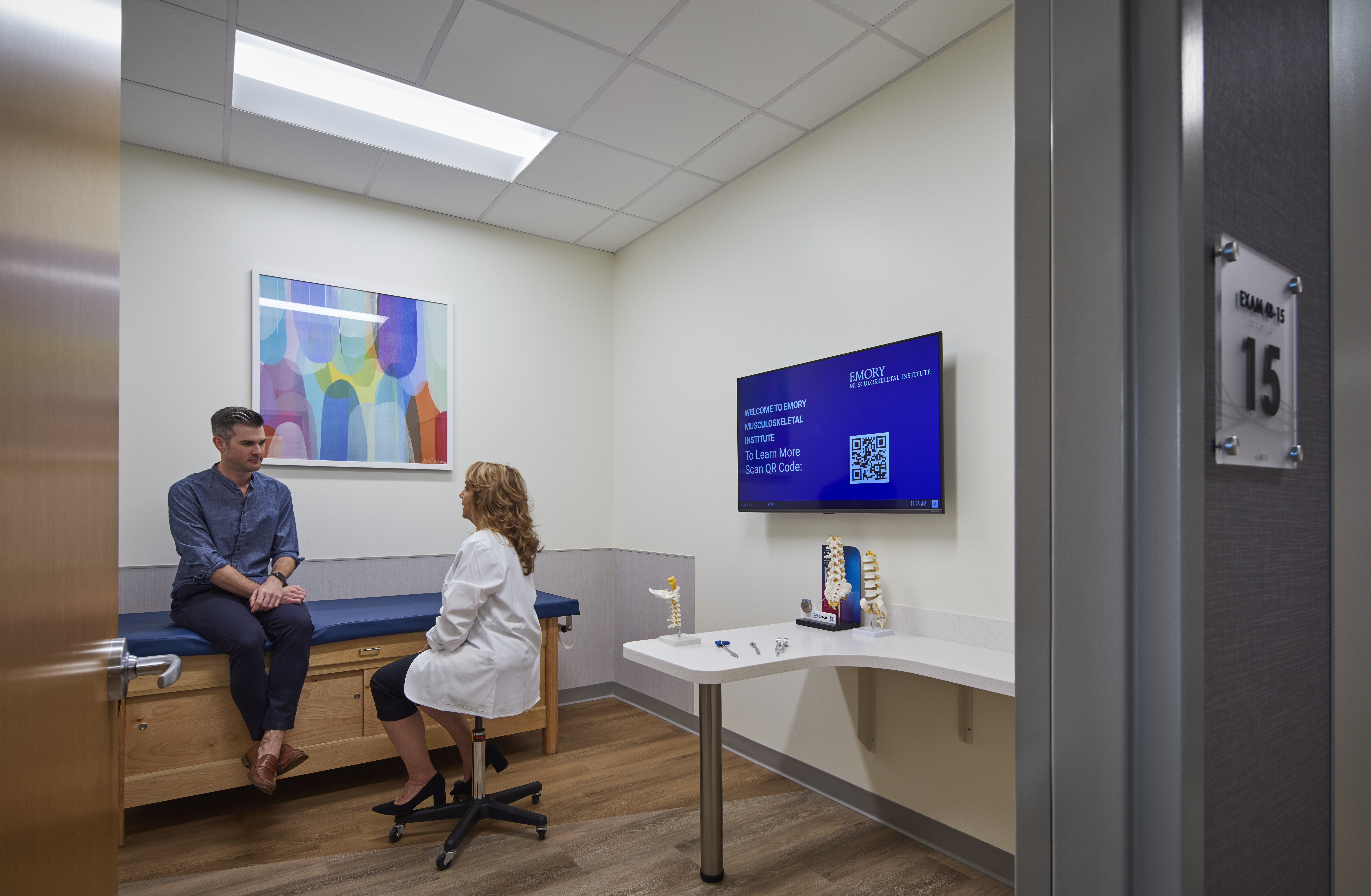 Emory Executive Park Musculoskeletal Institute by HKS, Inc. - Architizer