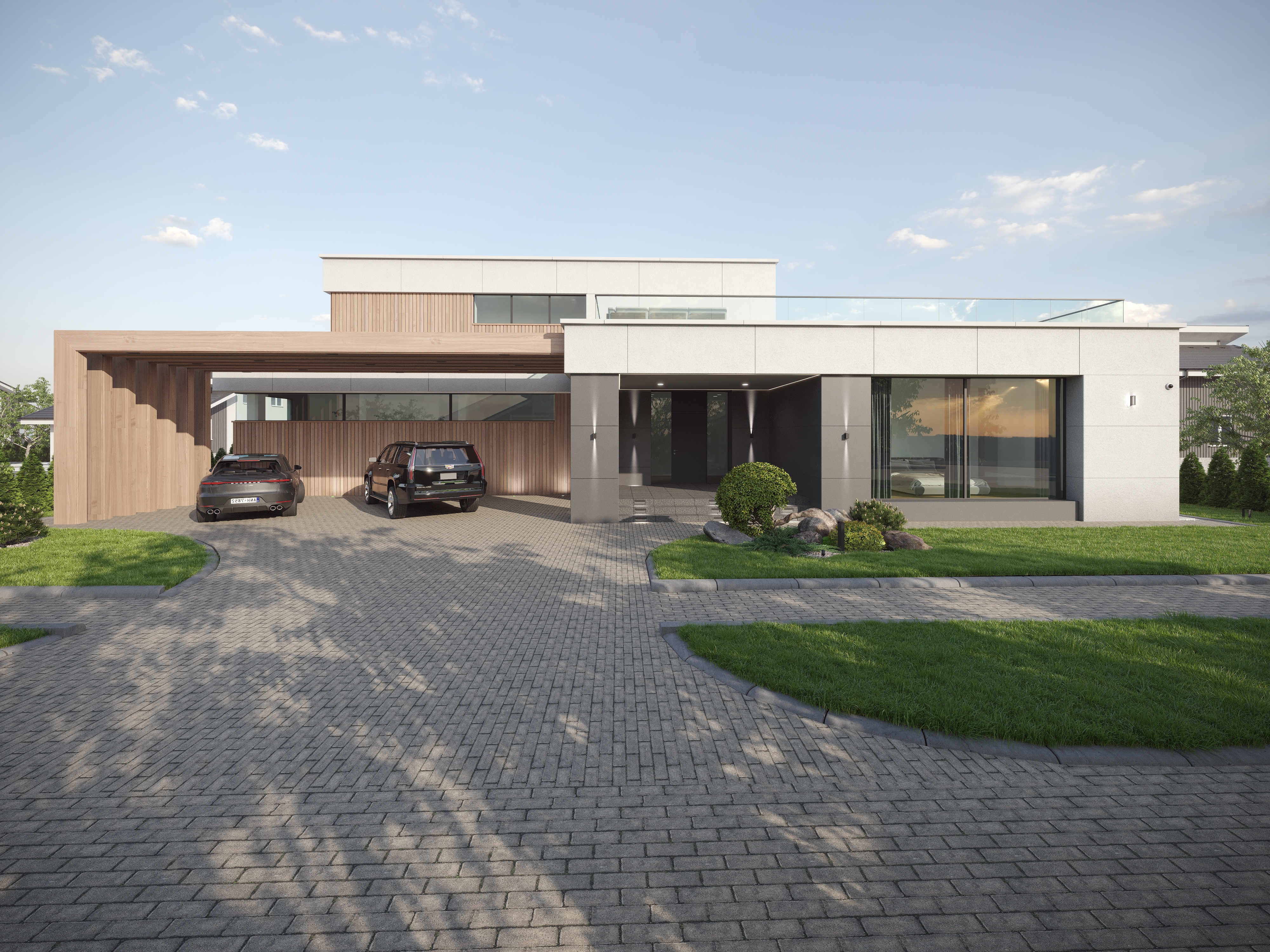 Architectural renders by KORZHAN - Architizer