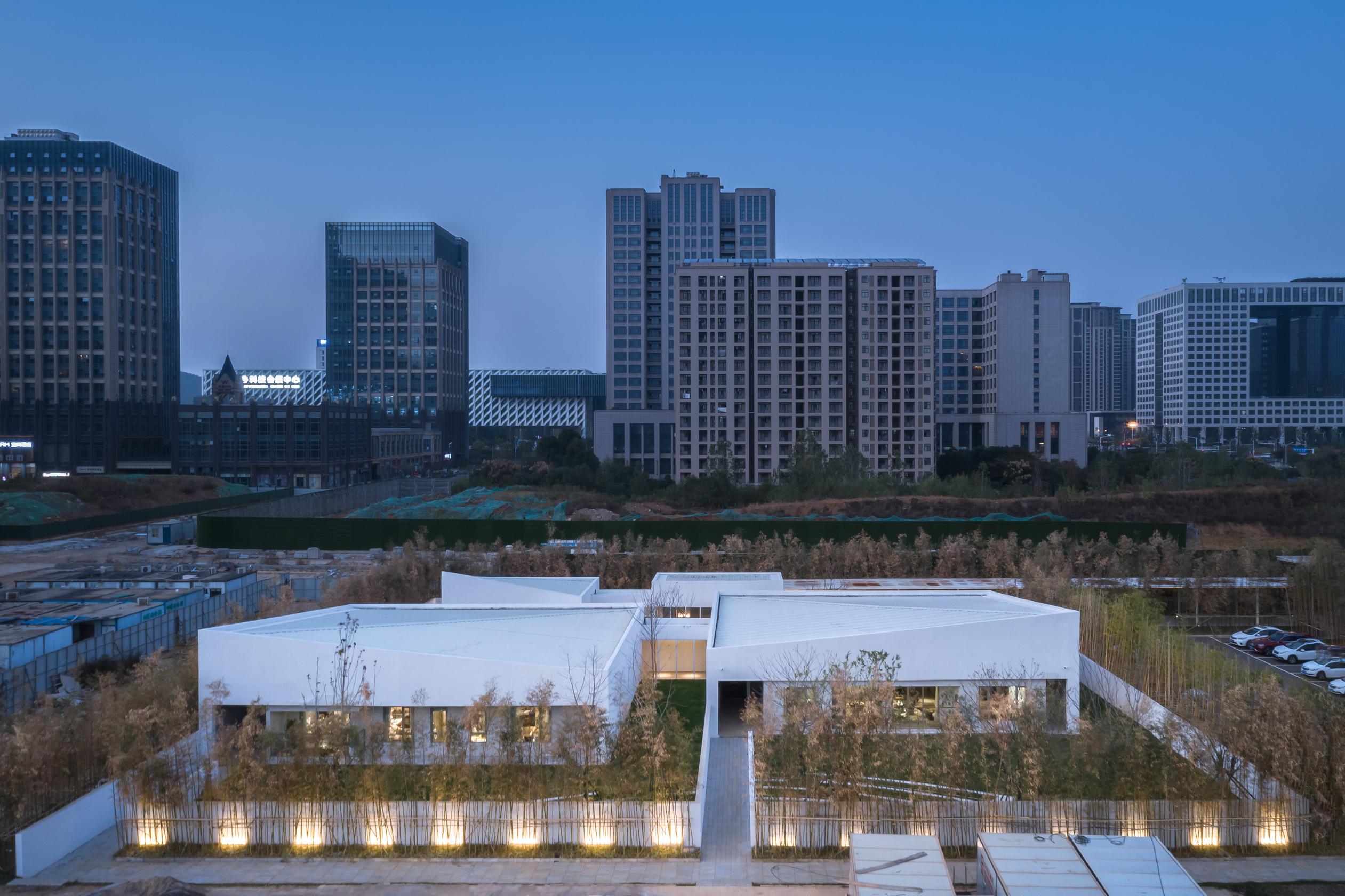 Reconstruction design of Wuhan stray animal base adoption area by UAO ...