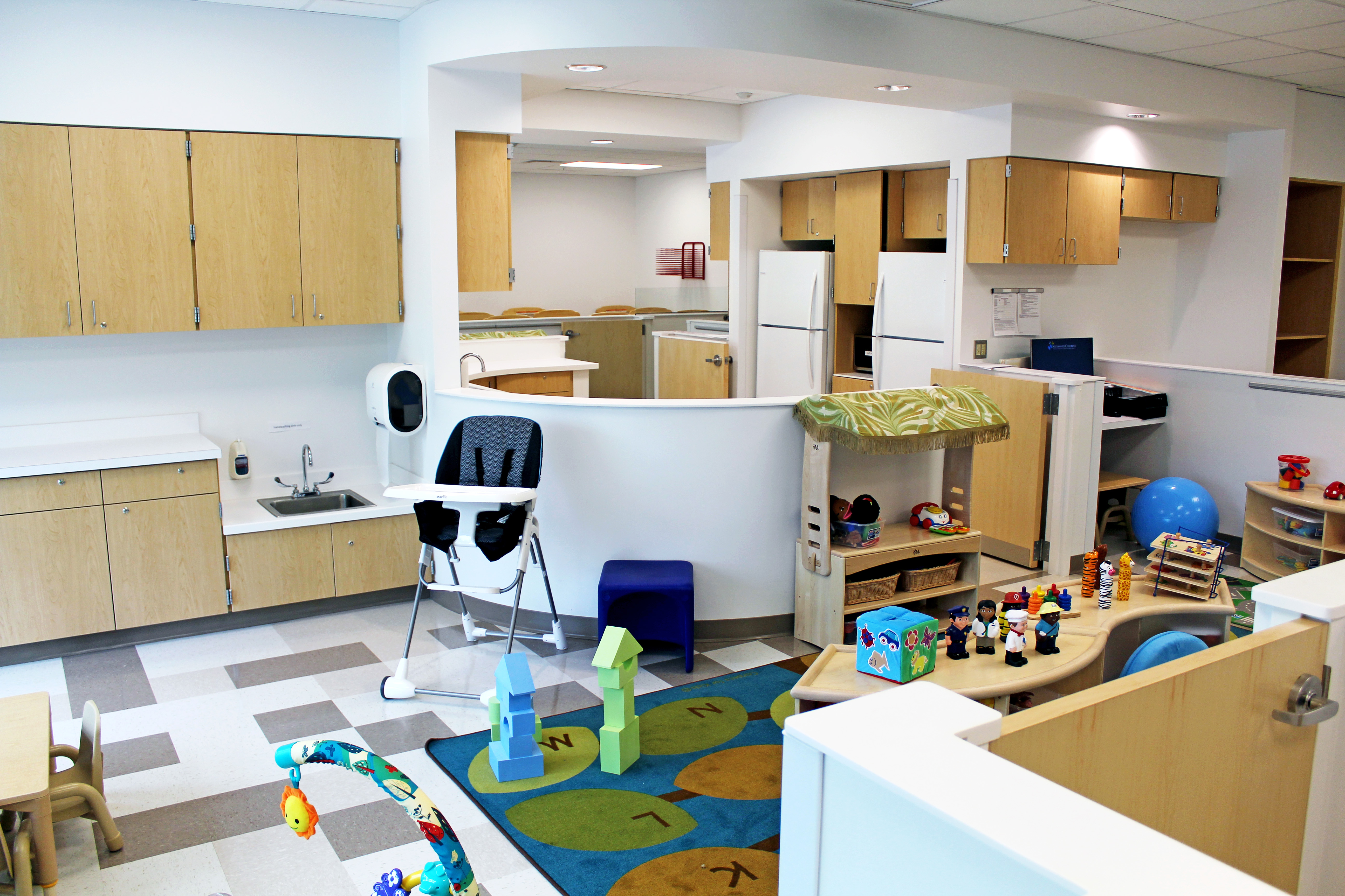 Nationwide Children's Child Care Center by Wellogy - Architizer