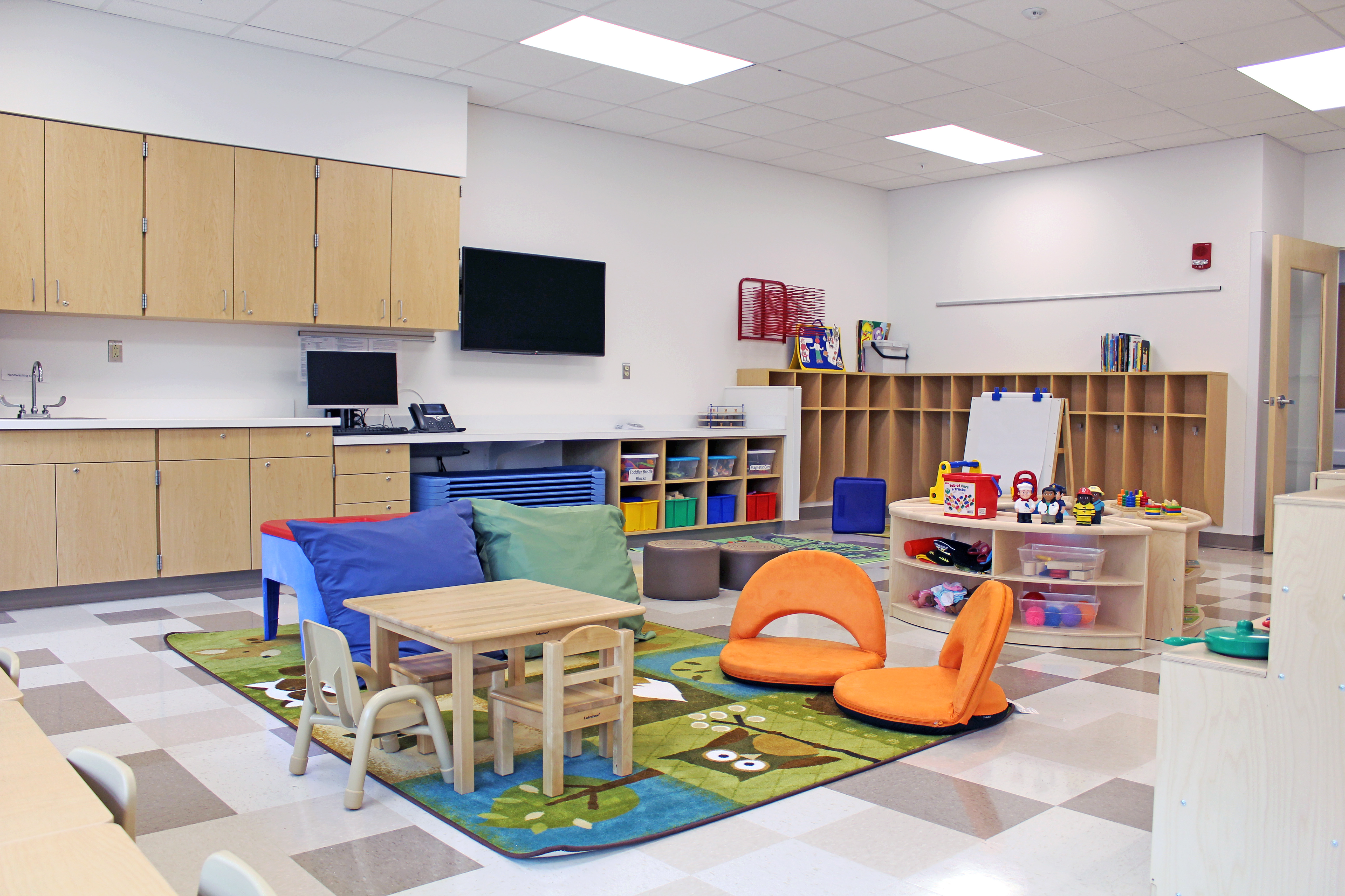 Nationwide Children's Child Care Center by Wellogy - Architizer