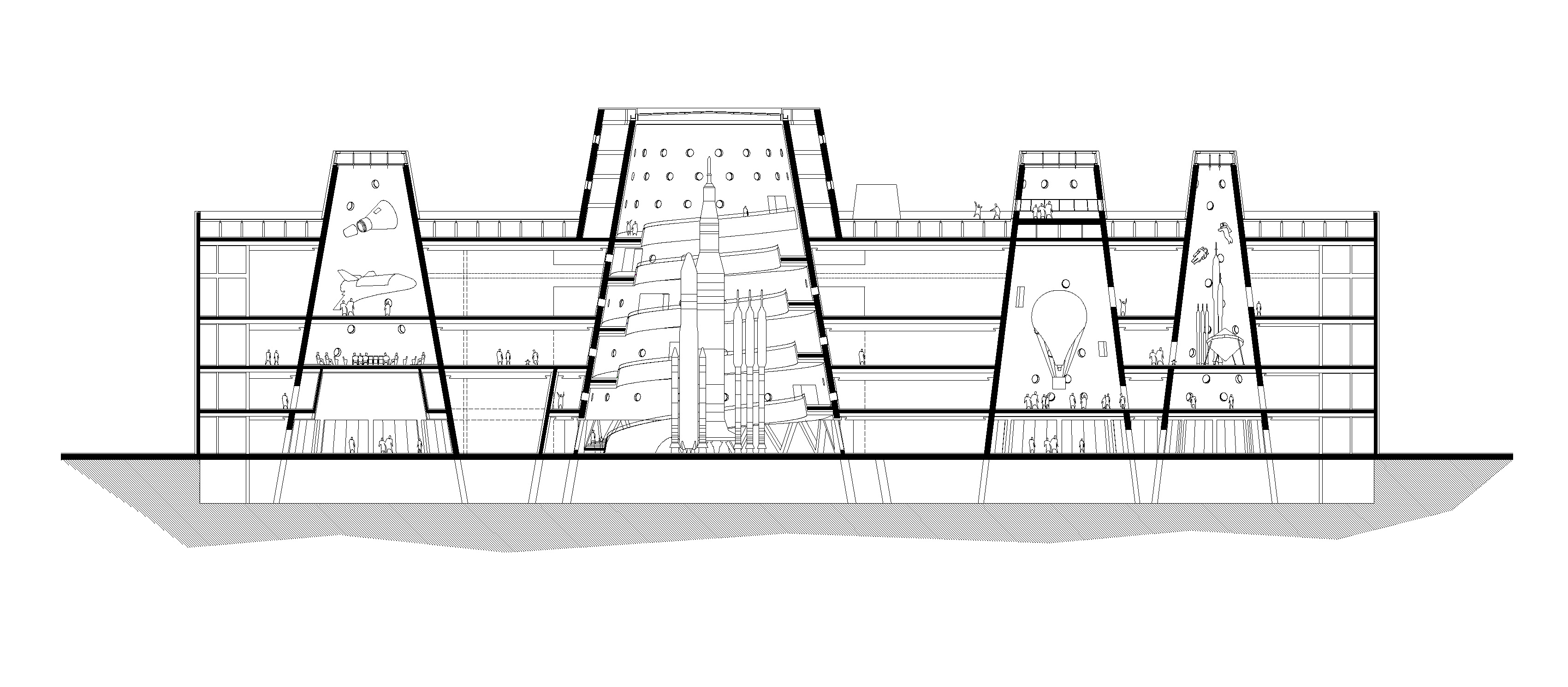 Binhai Science Museum by Bernard Tschumi Architects - Architizer