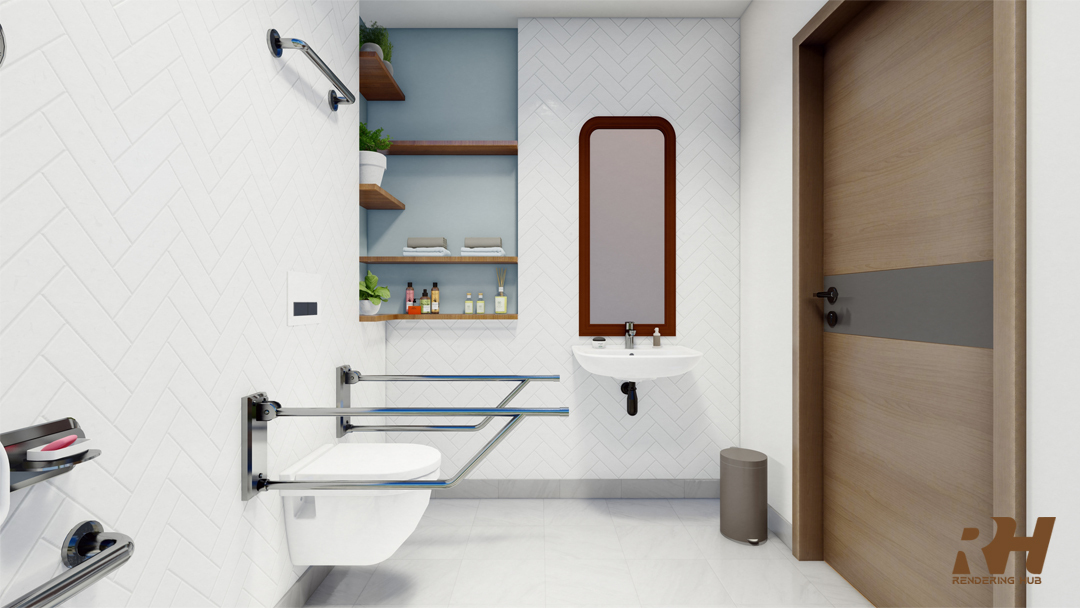 Hotel Interior Design 3D Rendering by Rendering Hub - Architizer