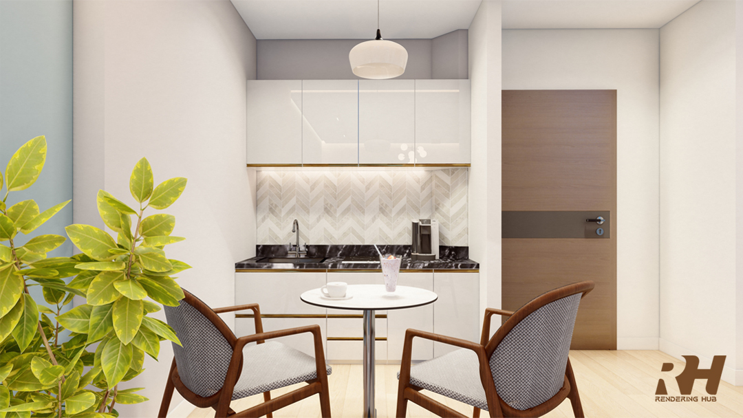 Hotel Interior Design 3D Rendering by Rendering Hub - Architizer