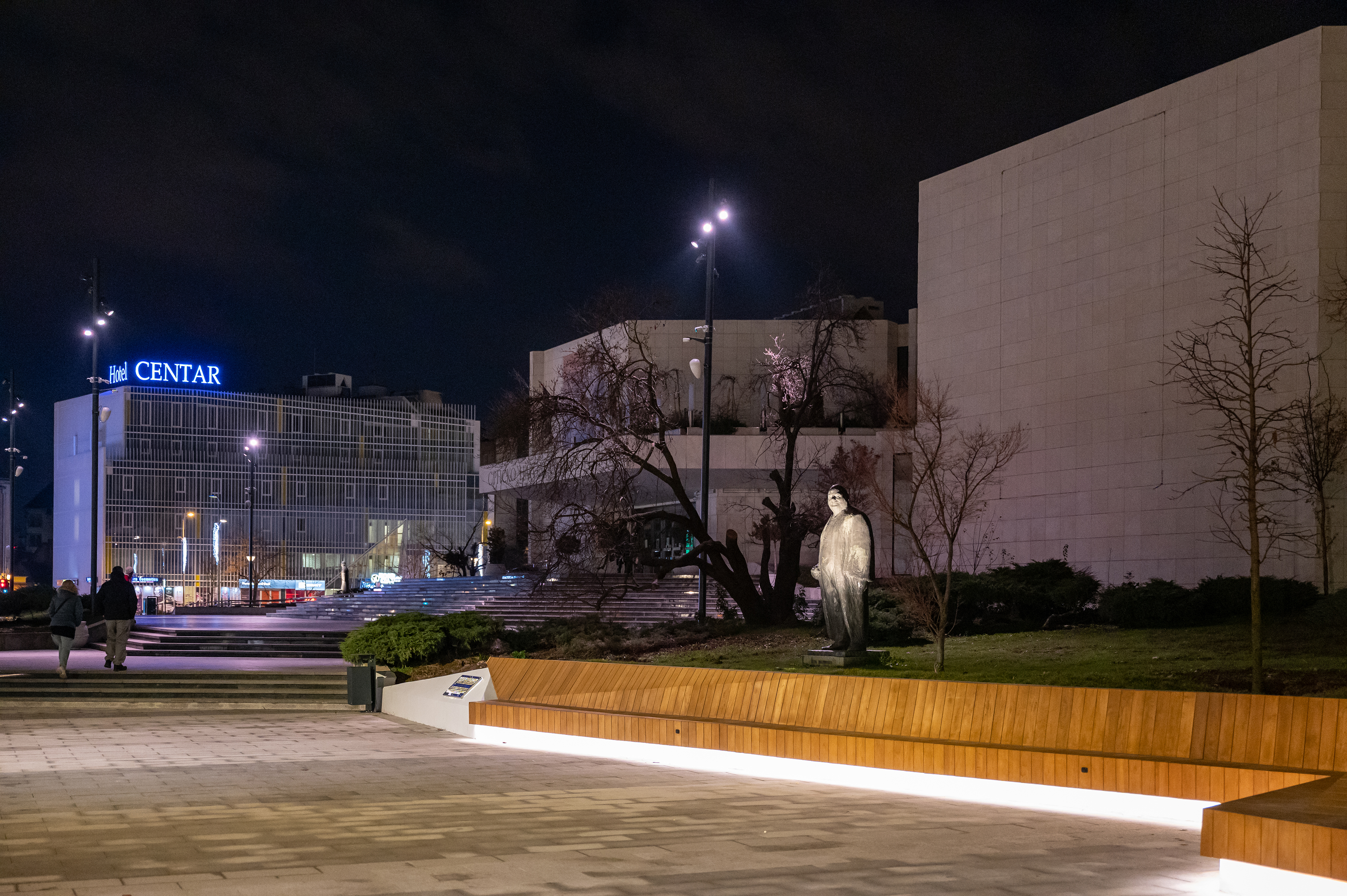 Reconstruction and urban design of the Theater Square in Novi Sad by ...