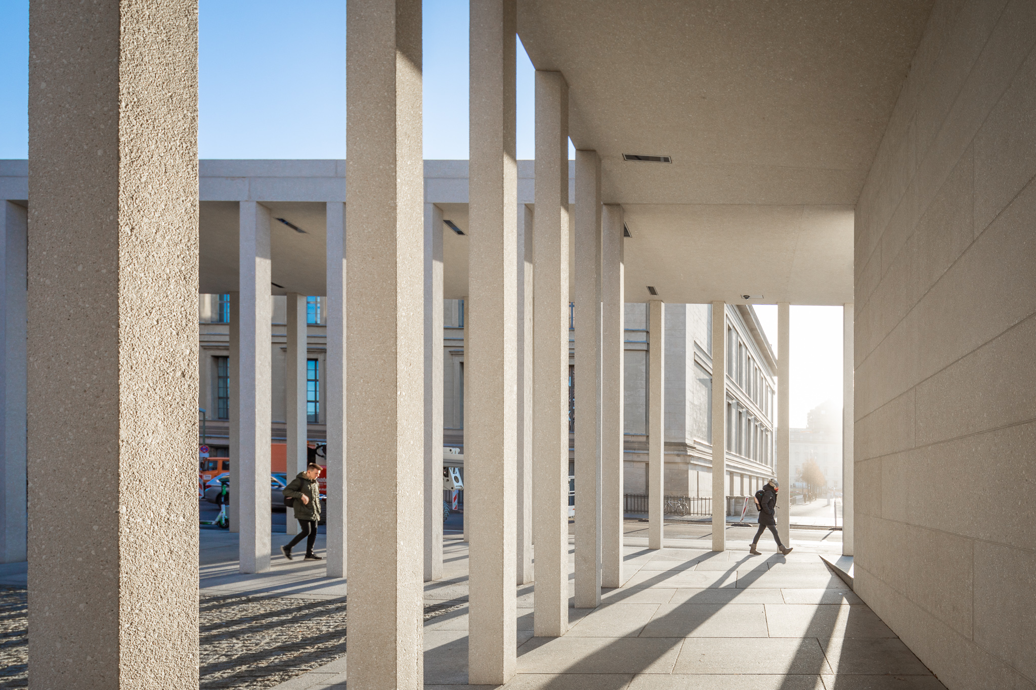 David Chipperfield - James-Simon Gallery by Vincent Hecht - Architizer
