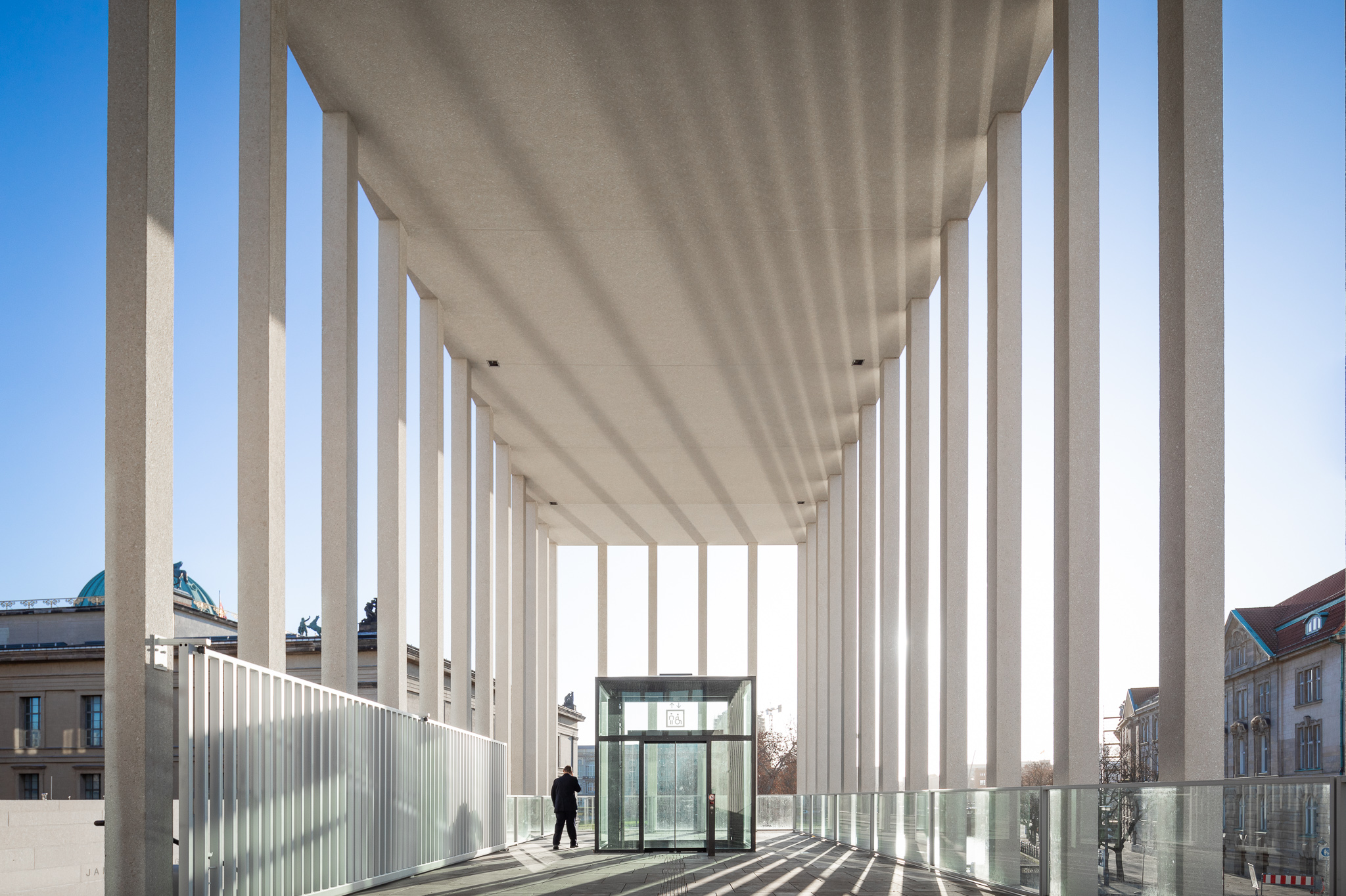 David Chipperfield - James-Simon Gallery by Vincent Hecht - Architizer