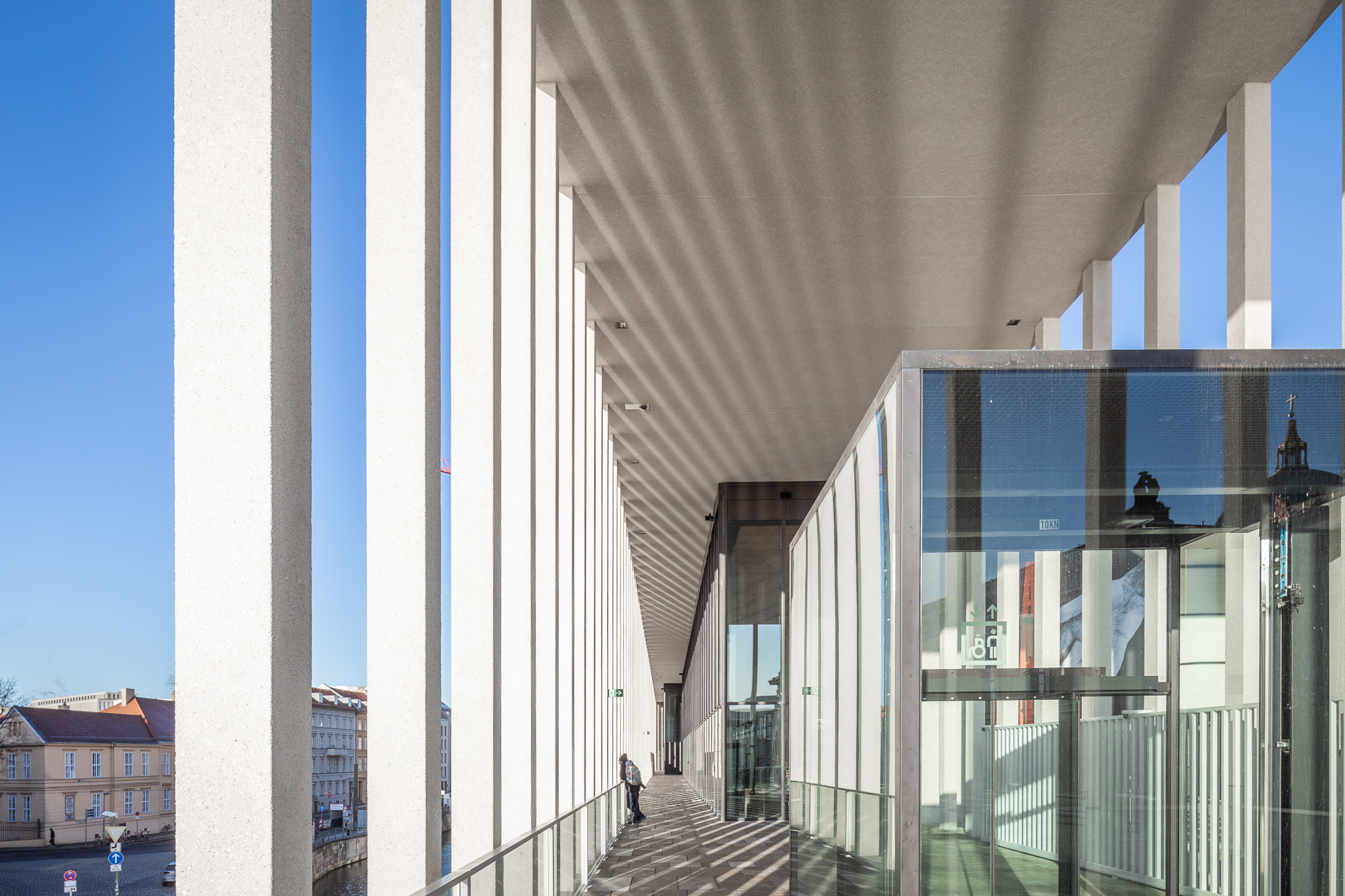 David Chipperfield - James-Simon Gallery by Vincent Hecht - Architizer