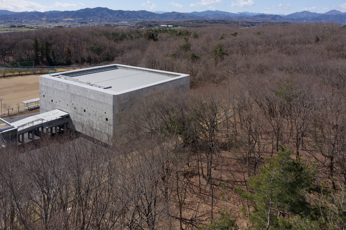 Waseda University Honjo Senior High School Gymnasium by NIKKEN SEKKEI ...