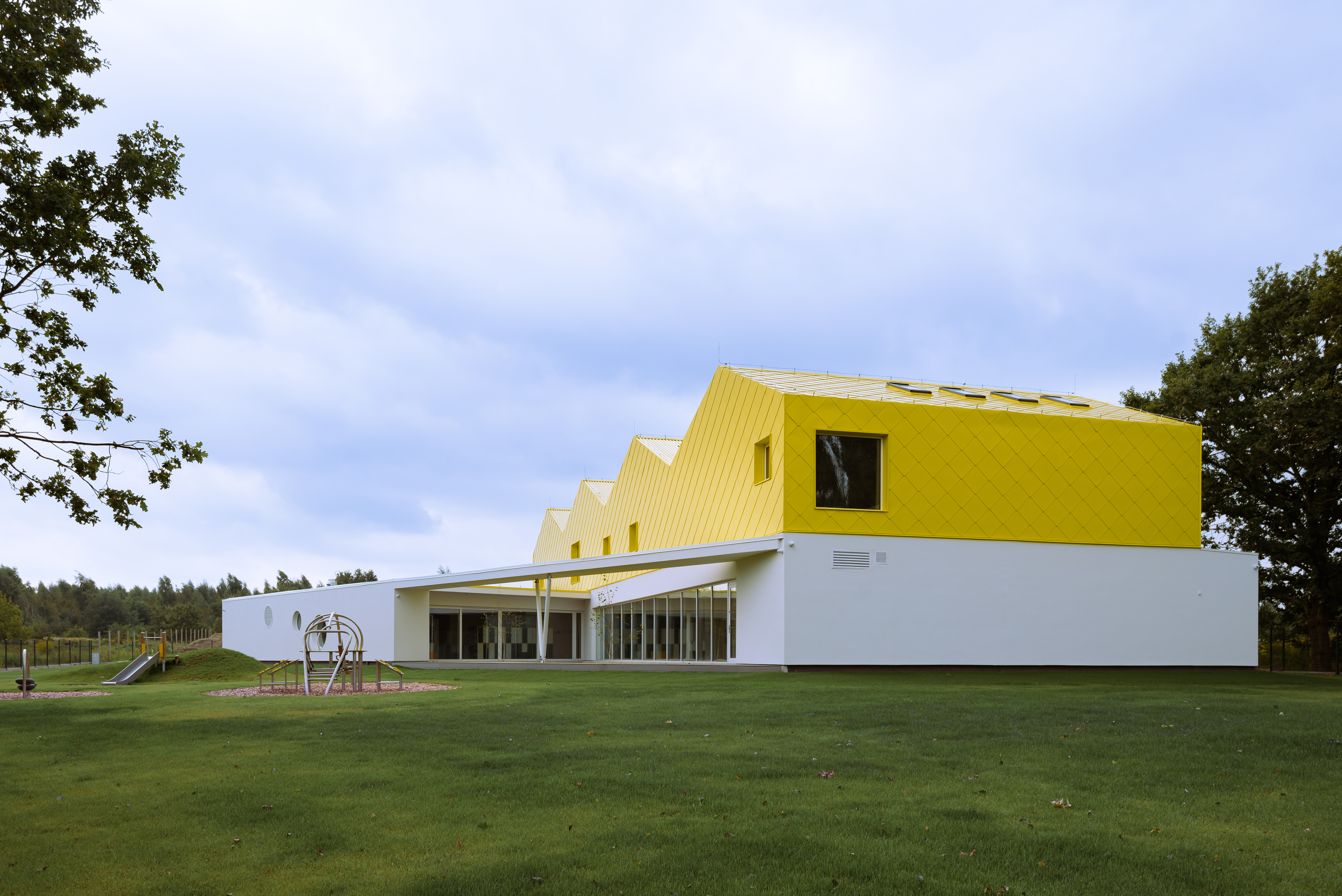 KIDO Kindergarten by xystudio - Architizer