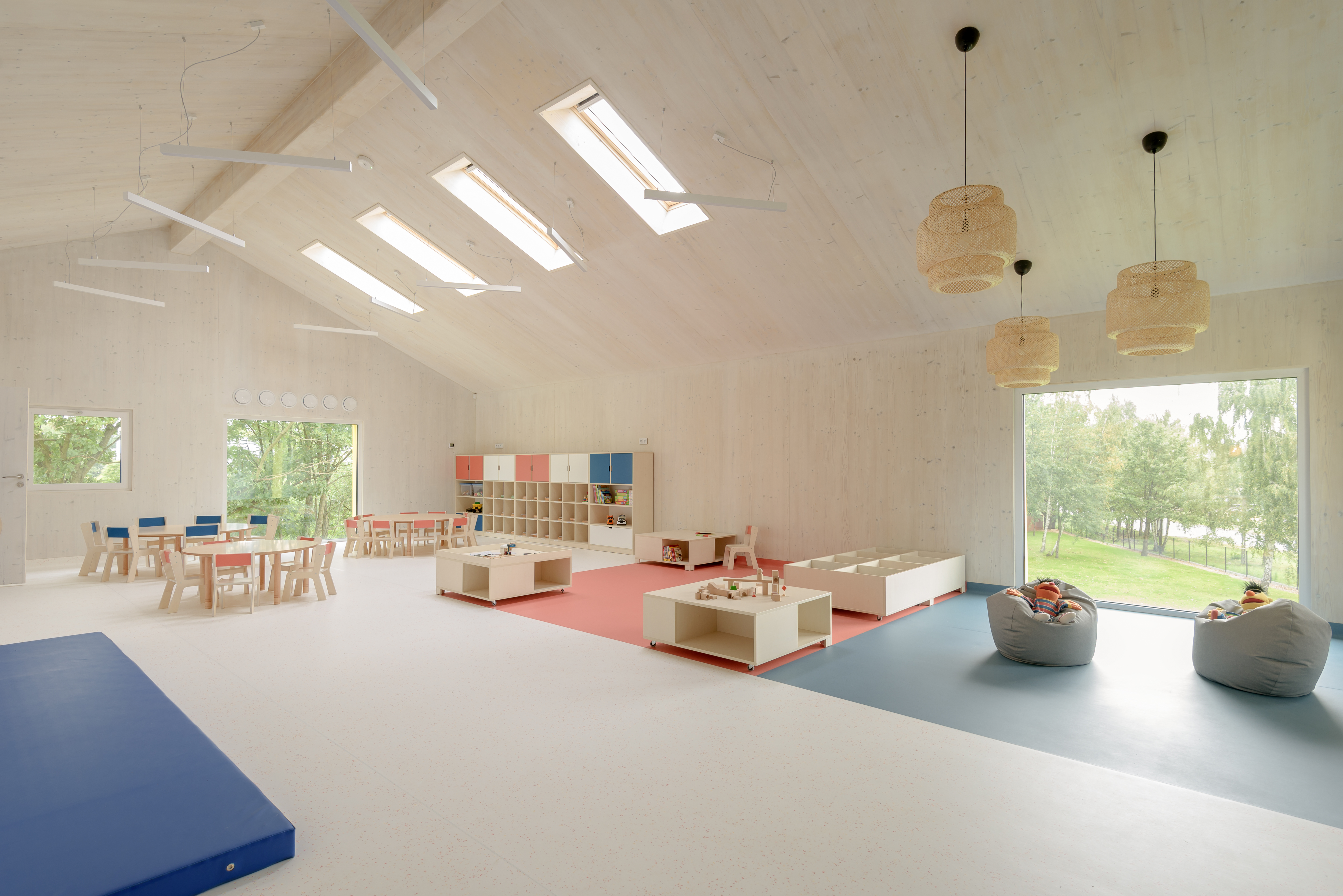KIDO Kindergarten by xystudio - Architizer