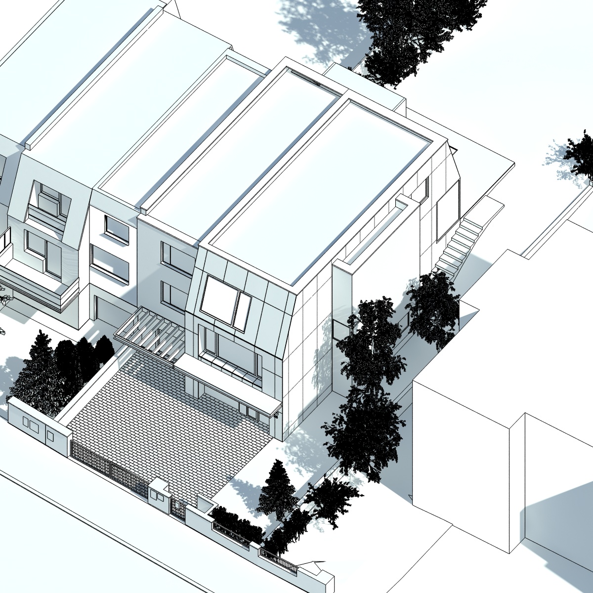 Cherry Tree House by sons of architecture - Architizer