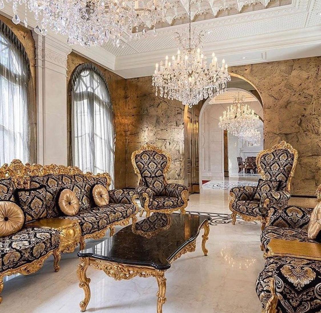 Exquisite living room design concept by MODENESE Luxury Interiors ...