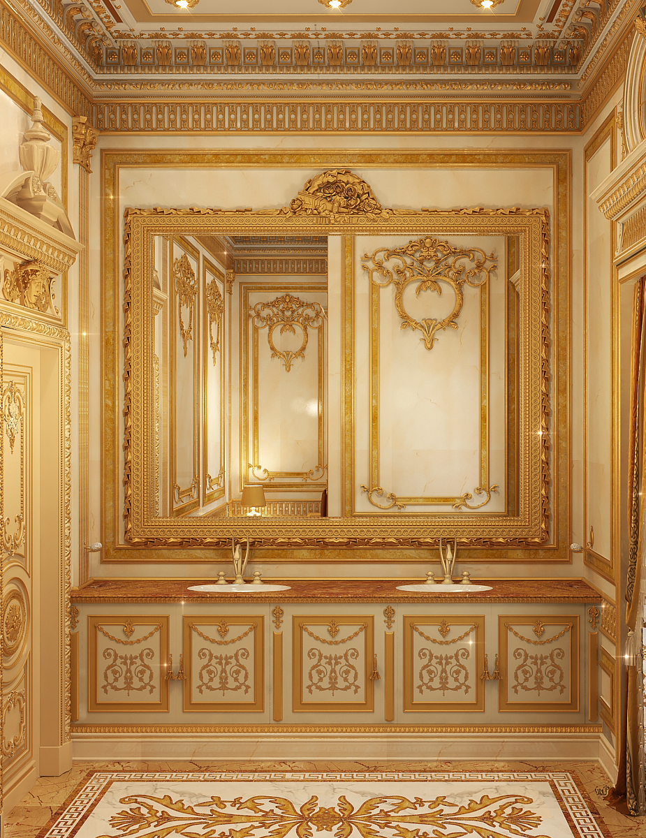 Classic Bathroom Design by MODENESE Luxury Interiors - Architizer