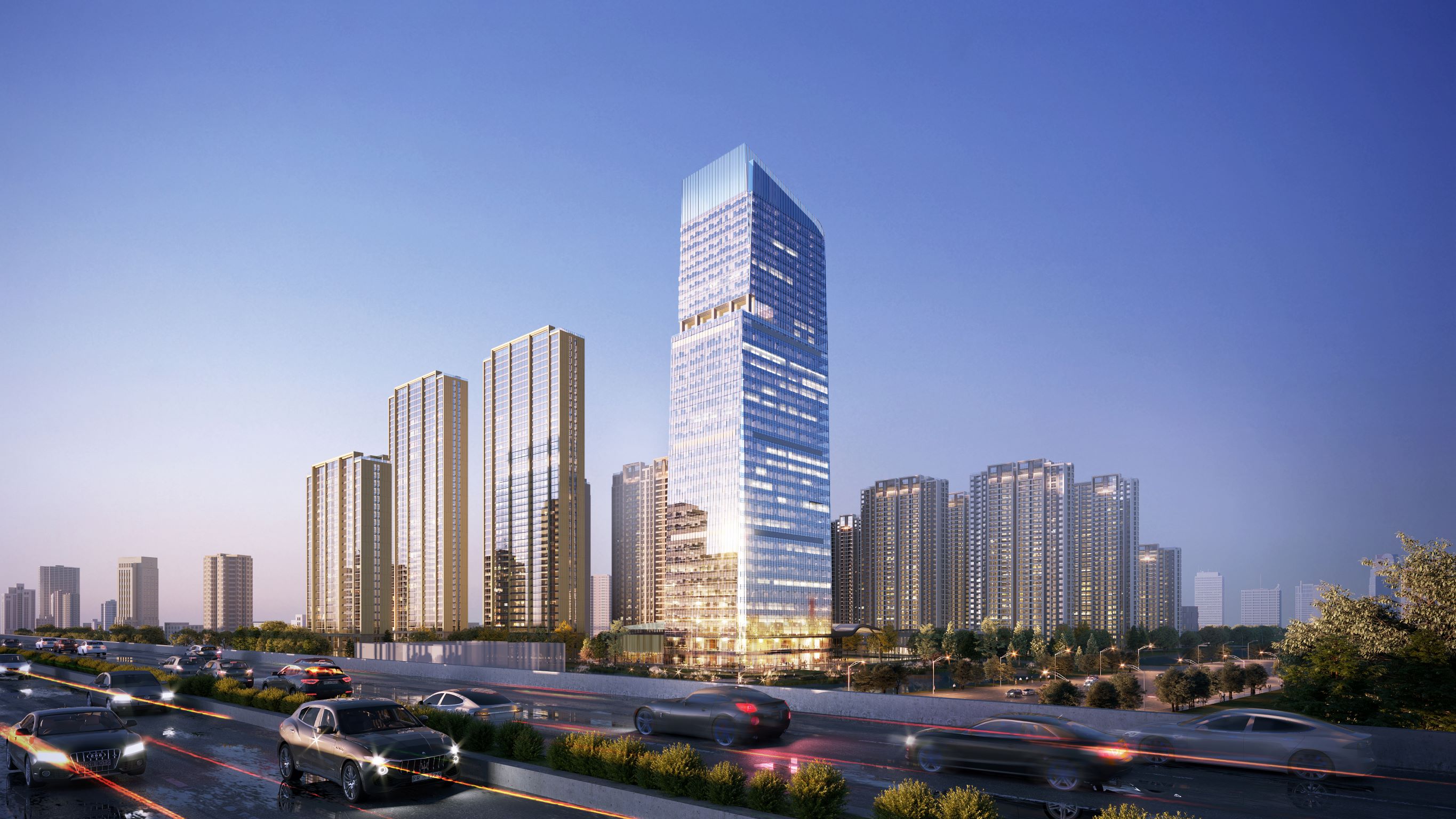 Wenzhou Commercial Tower by PEI Architects - Architizer