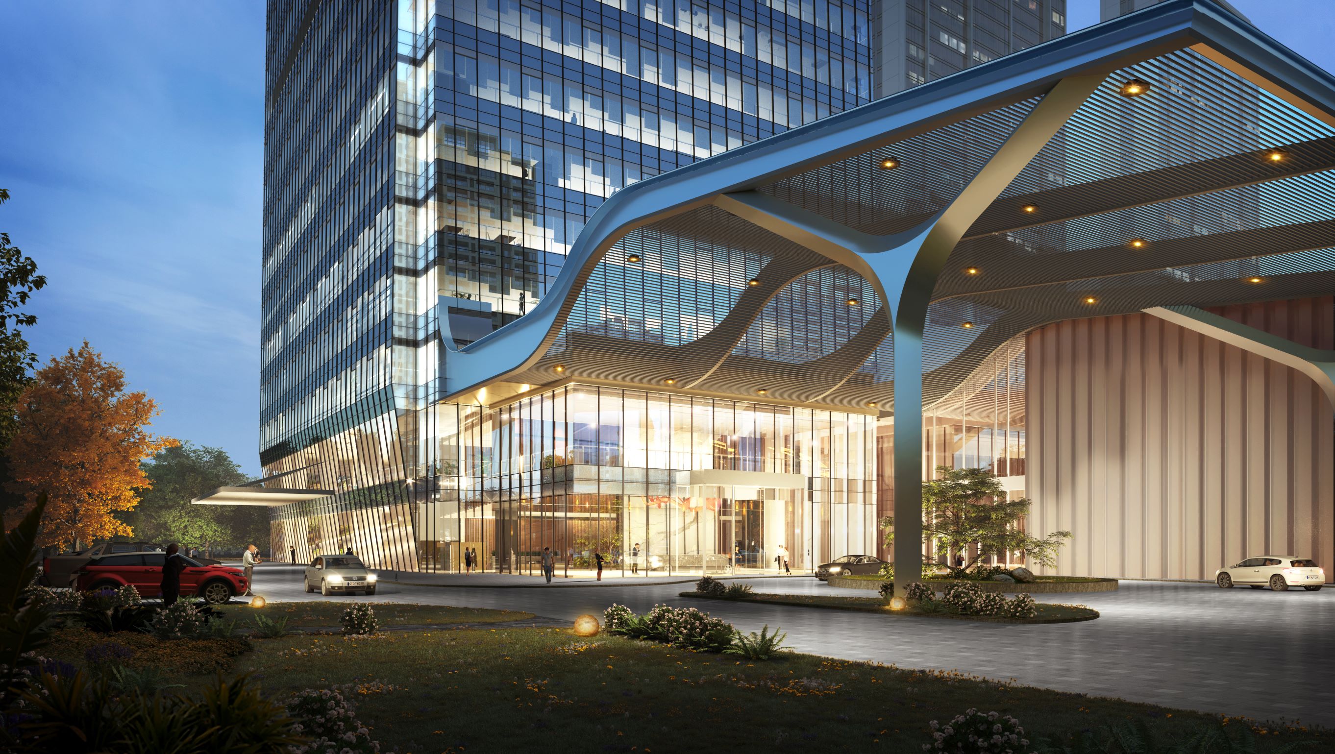 Wenzhou Commercial Tower by PEI Architects - Architizer