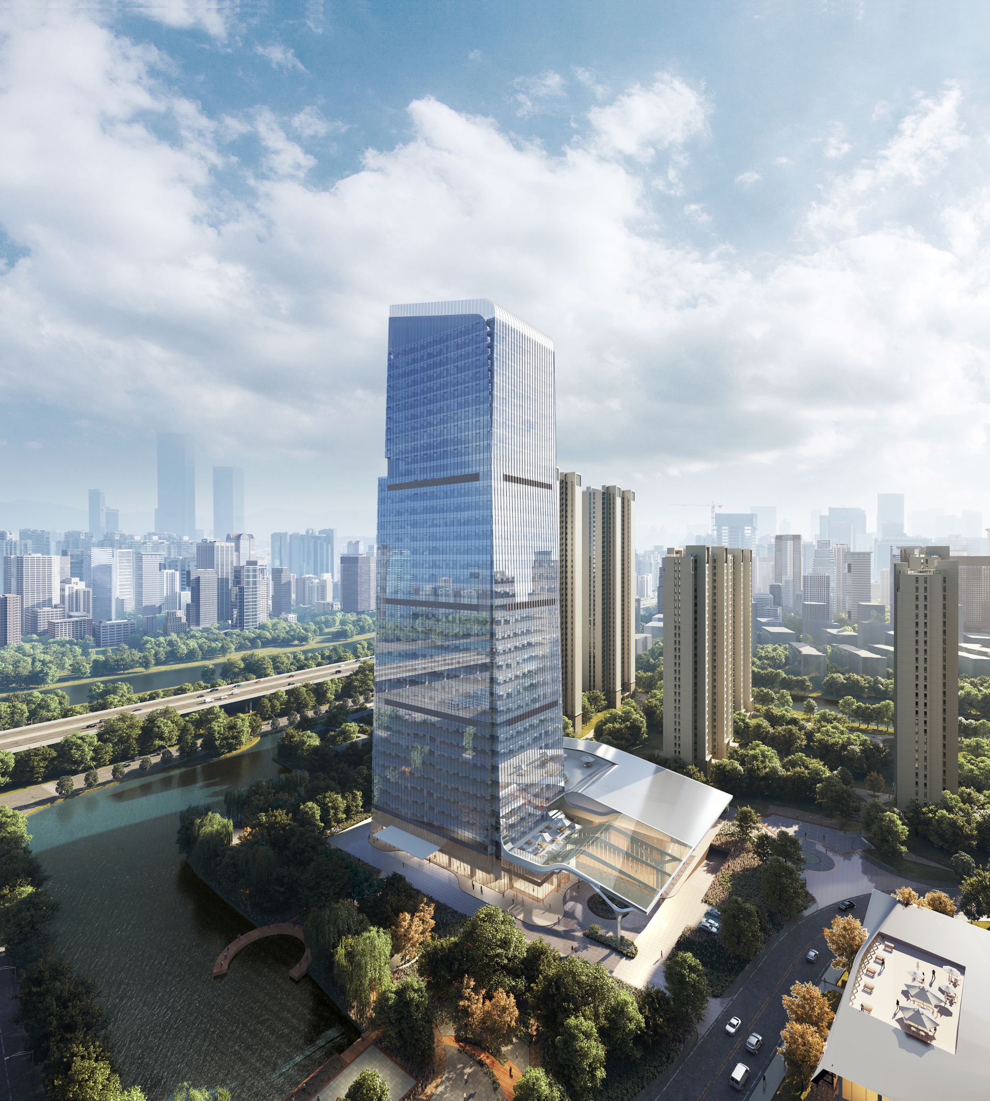 Wenzhou Commercial Tower by PEI Architects - Architizer