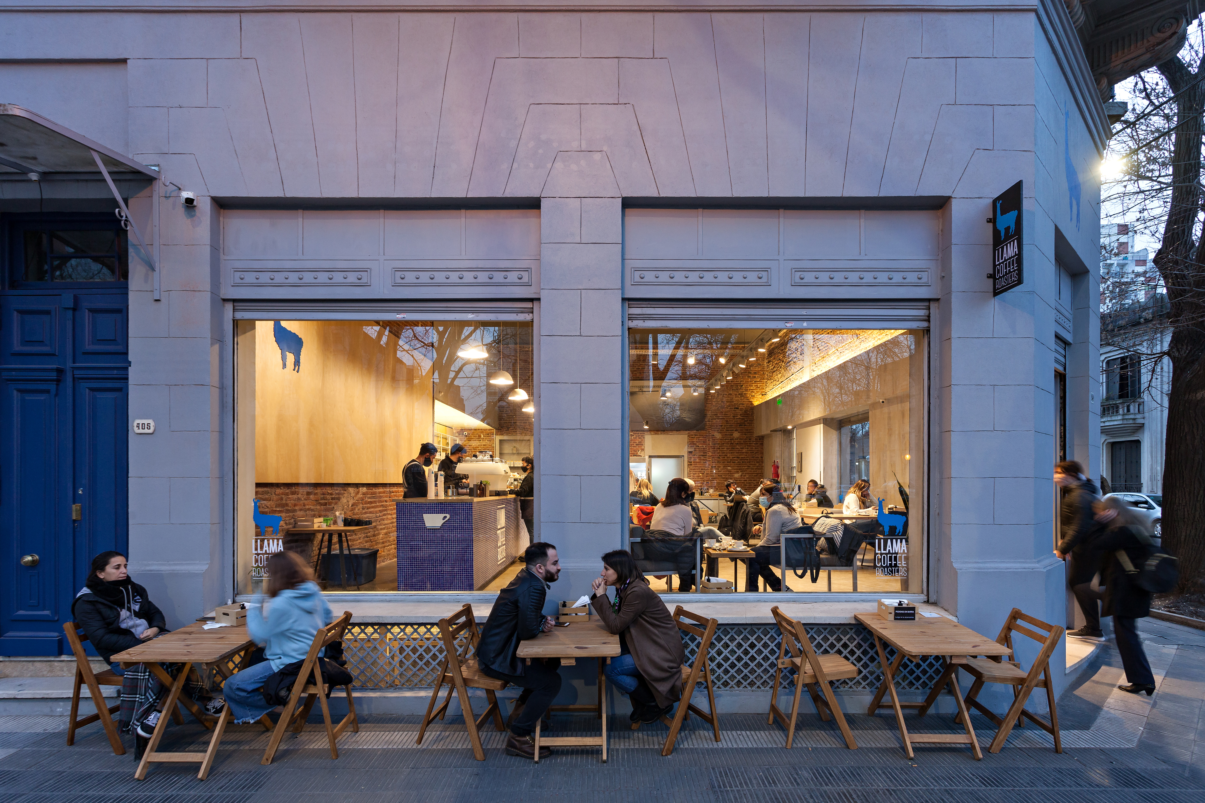 Llama Coffee Roasters LP51 by OQOS Arquitectos - Architizer