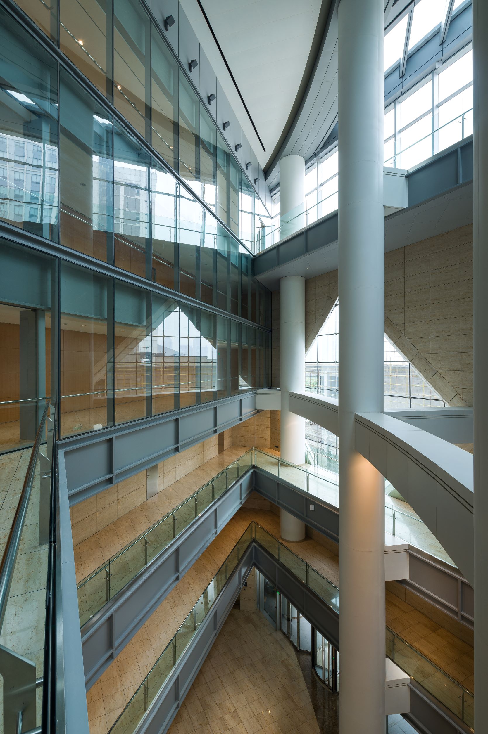 Zhengzhou Commodity Exchange (ZCE) by PEI Architects - Architizer