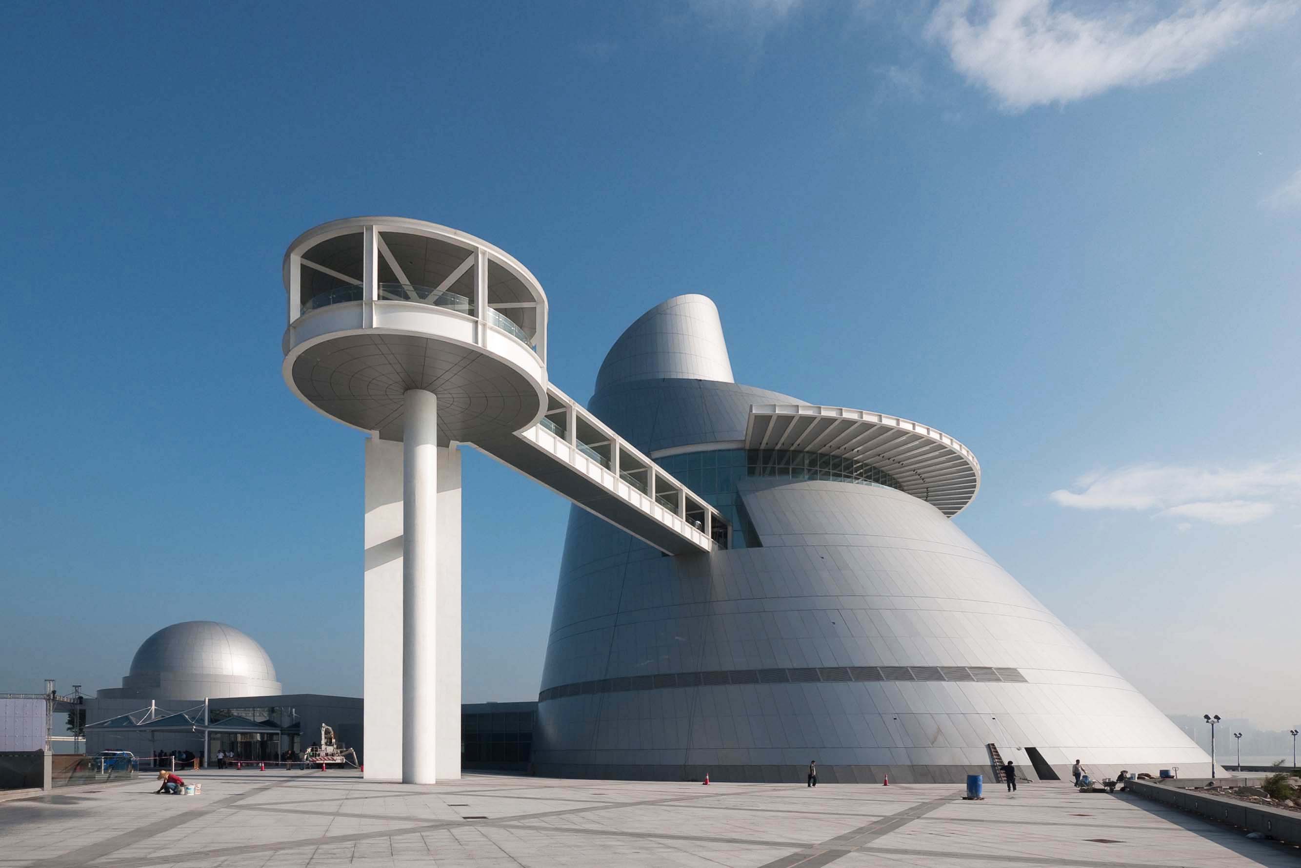 Idea 3492196: Macao Science Center by PEI Architects in Macao - Architizer