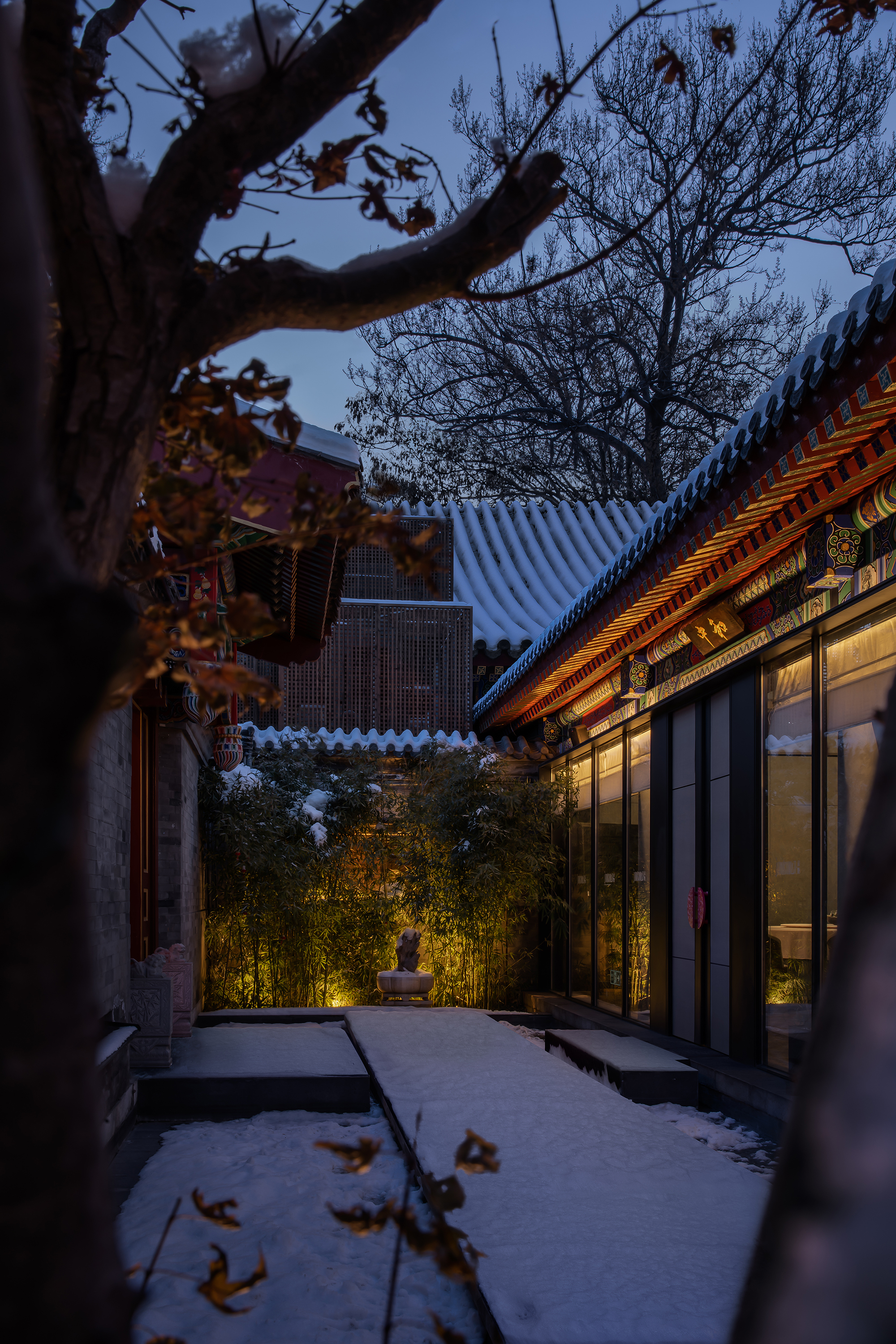 dine like chinese royalty in this renovated traditional beijing hutong ...
