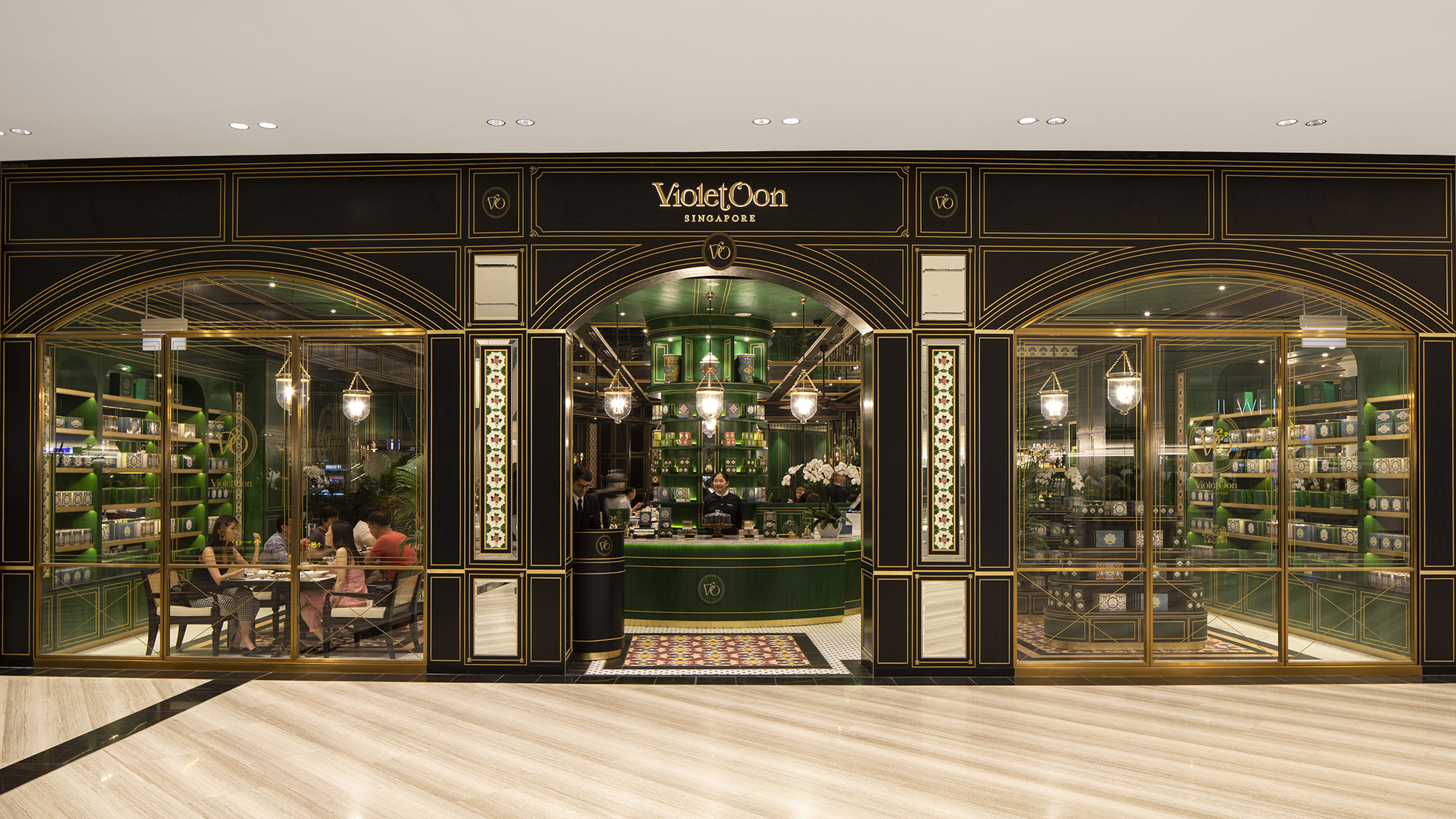 Violet Oon — Jewel Changi by LAANK - Architizer