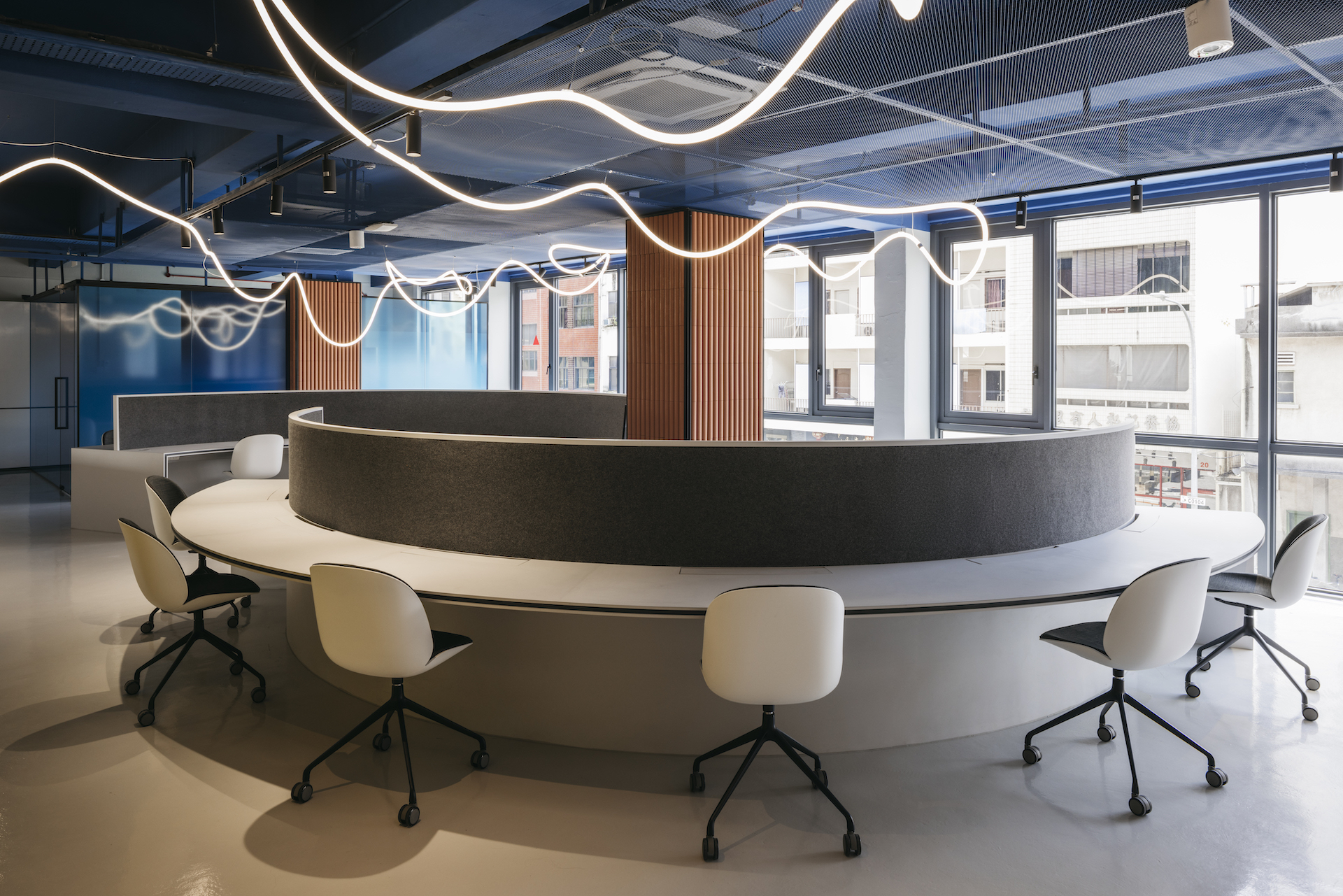 Section Office by LAANK - Architizer