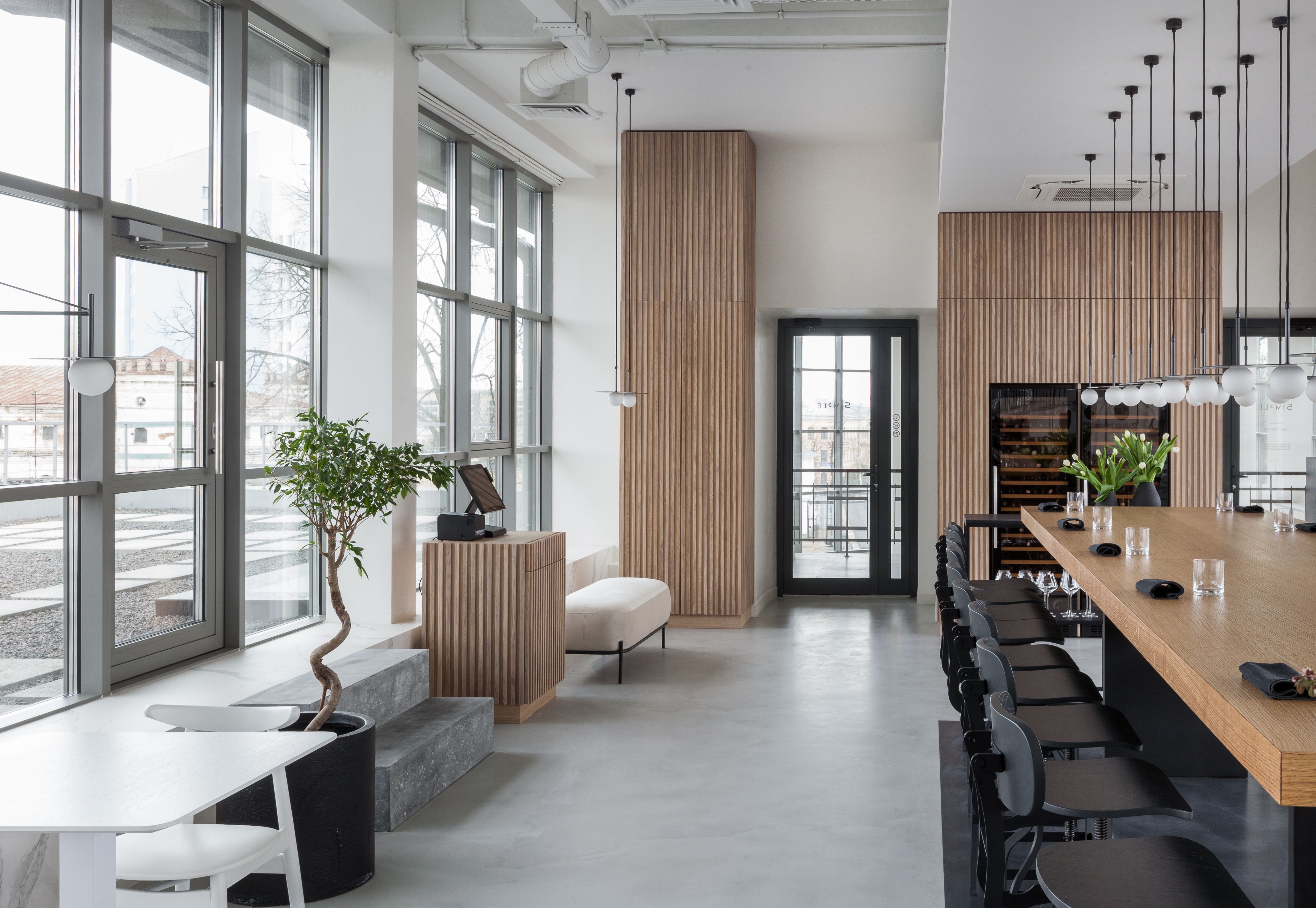 SIMPLE RESTAURANT by ZROBIM architects - Architizer