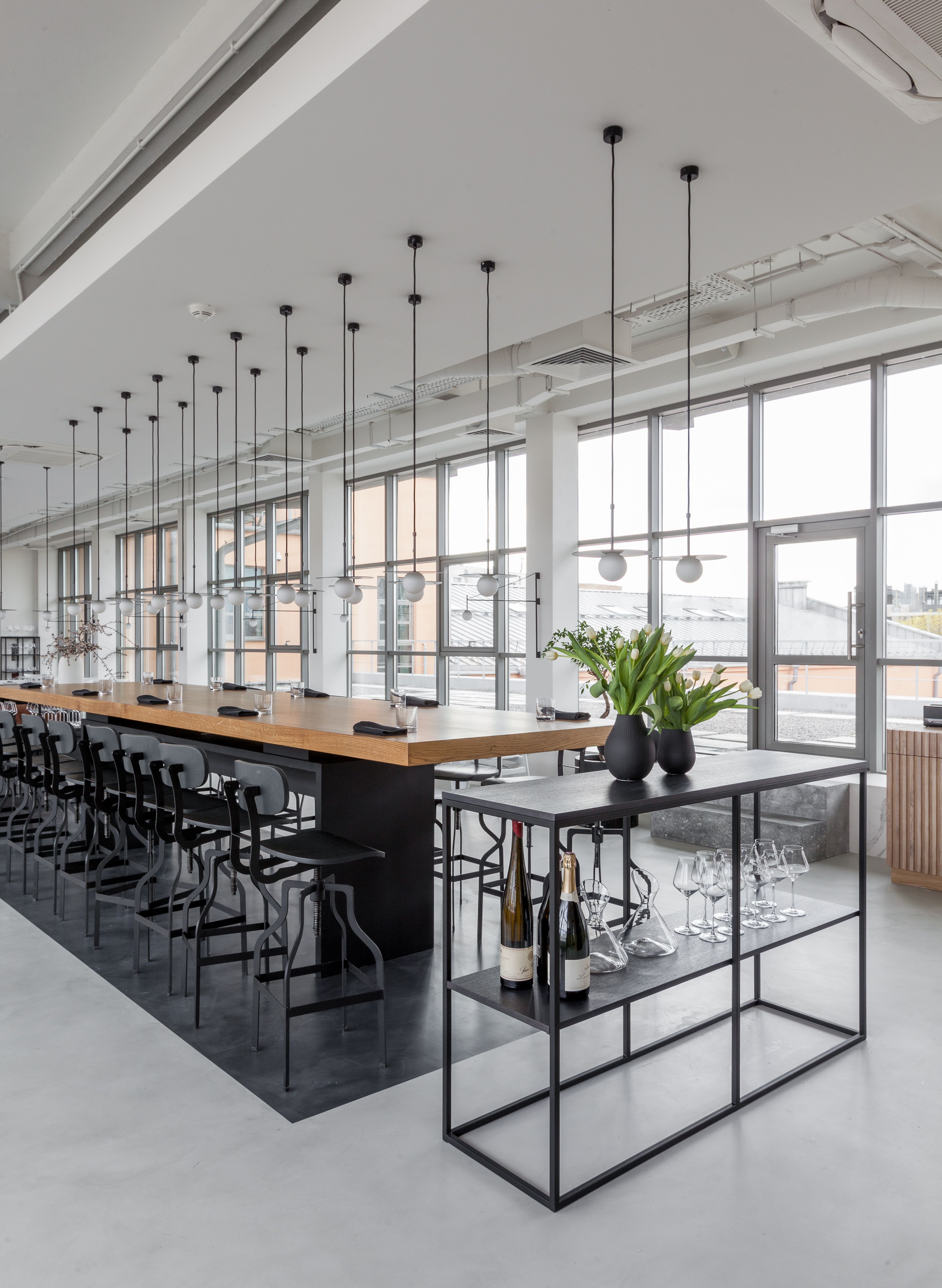 SIMPLE RESTAURANT by ZROBIM architects - Architizer