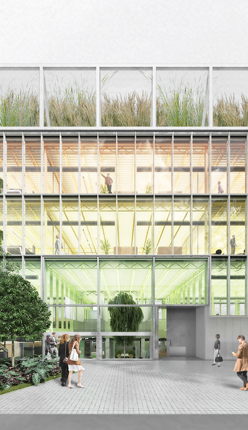 SUPERLAB OFFICES by BALANCE Architettura - Architizer