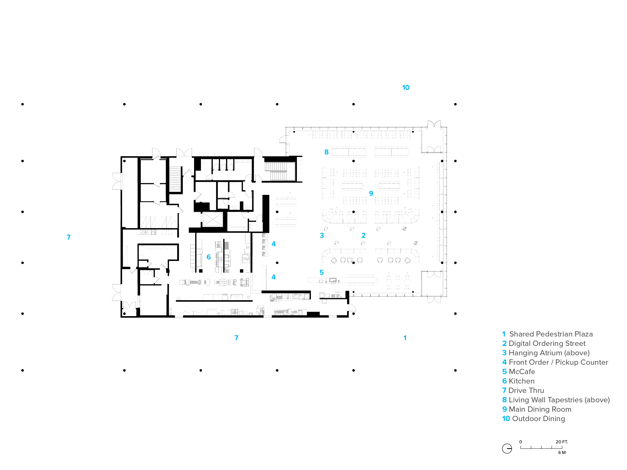 McDonald's Chicago Flagship by Ross Barney Architects - Architizer