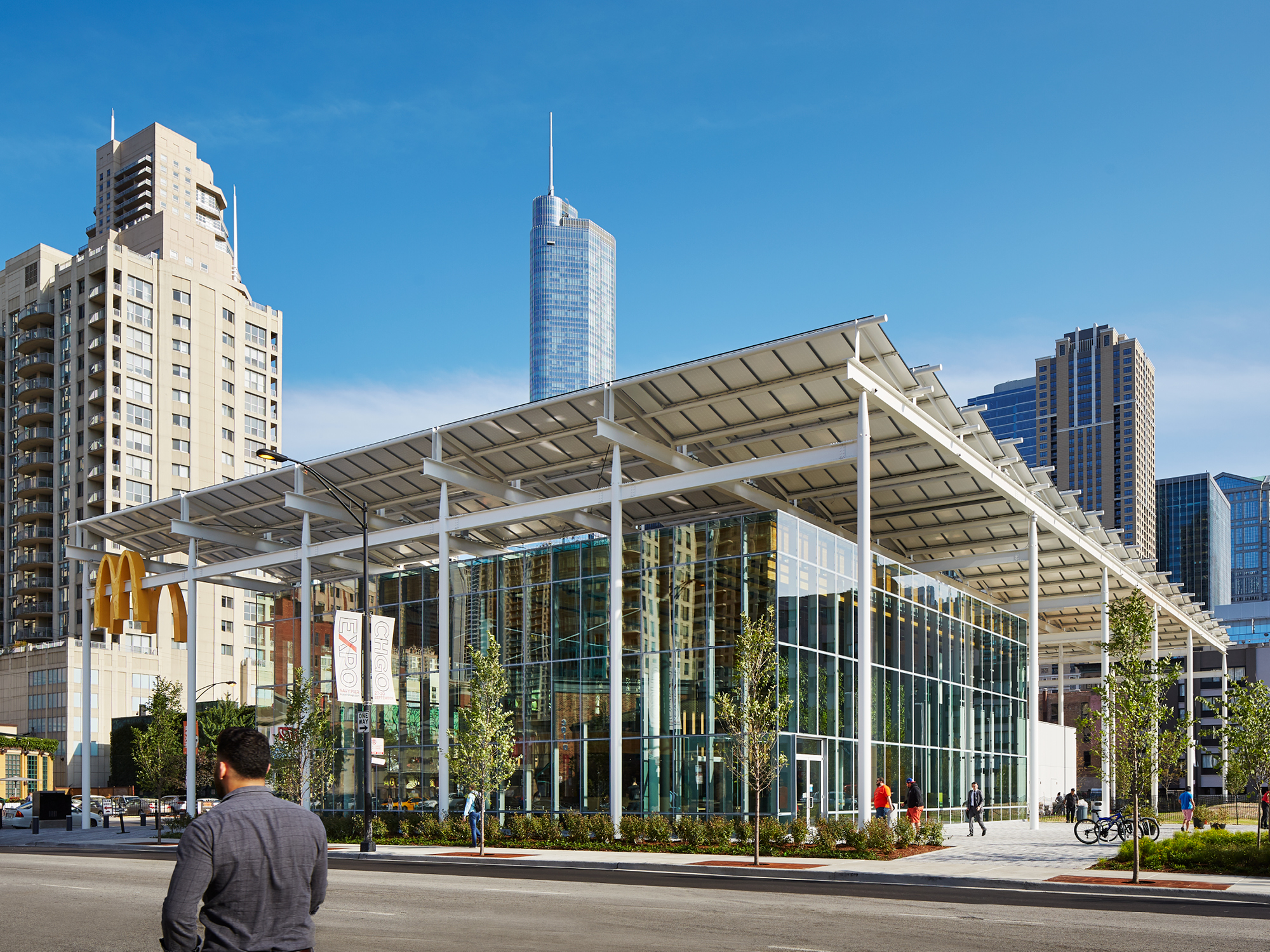 Ohio State University South Campus Central Chiller Plant by Ross Barney ...