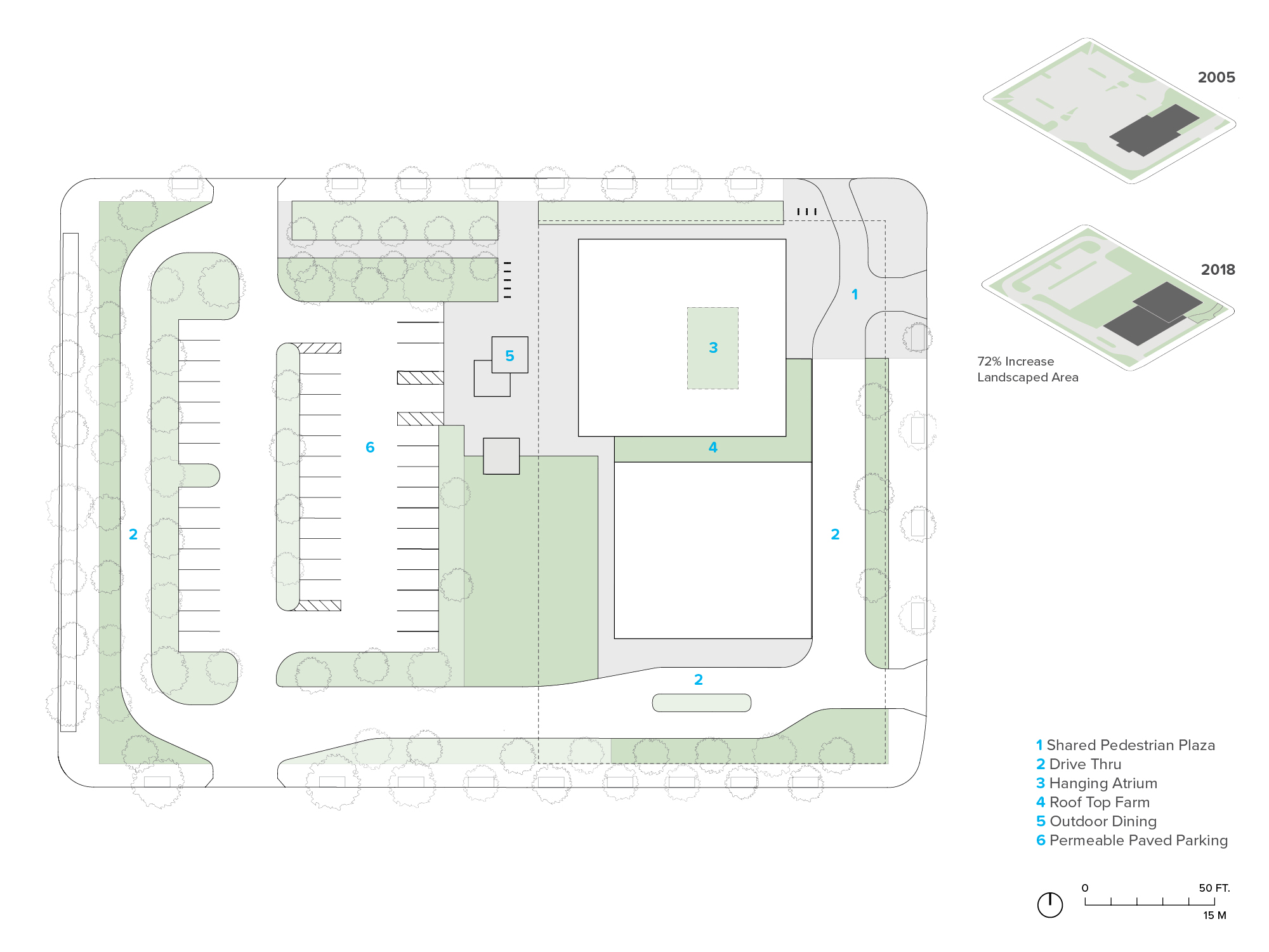 Idea 3493281: McDonald's Chicago Flagship by Ross Barney Architects in ...