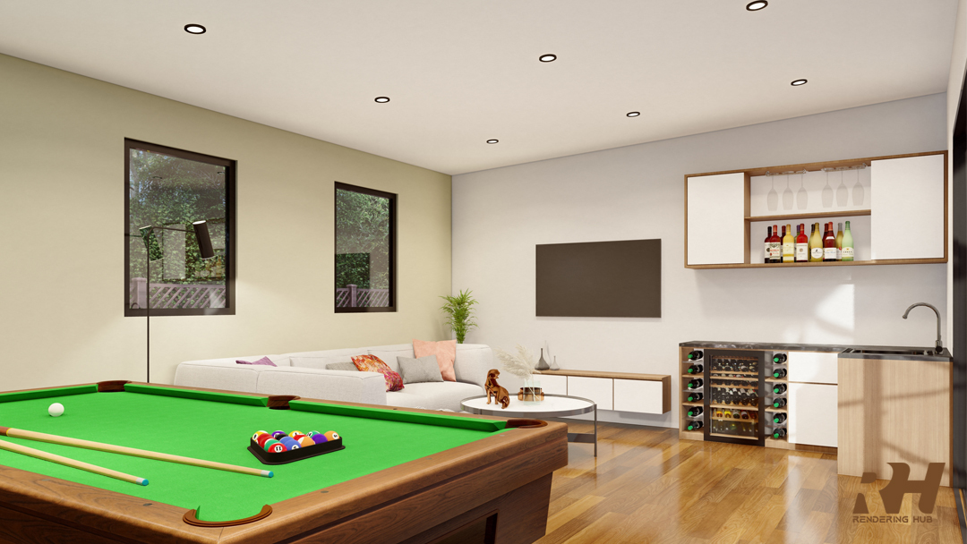 Poolside Garden Studio by Rendering Hub - Architizer