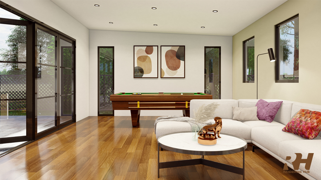 Poolside Garden Studio by Rendering Hub - Architizer