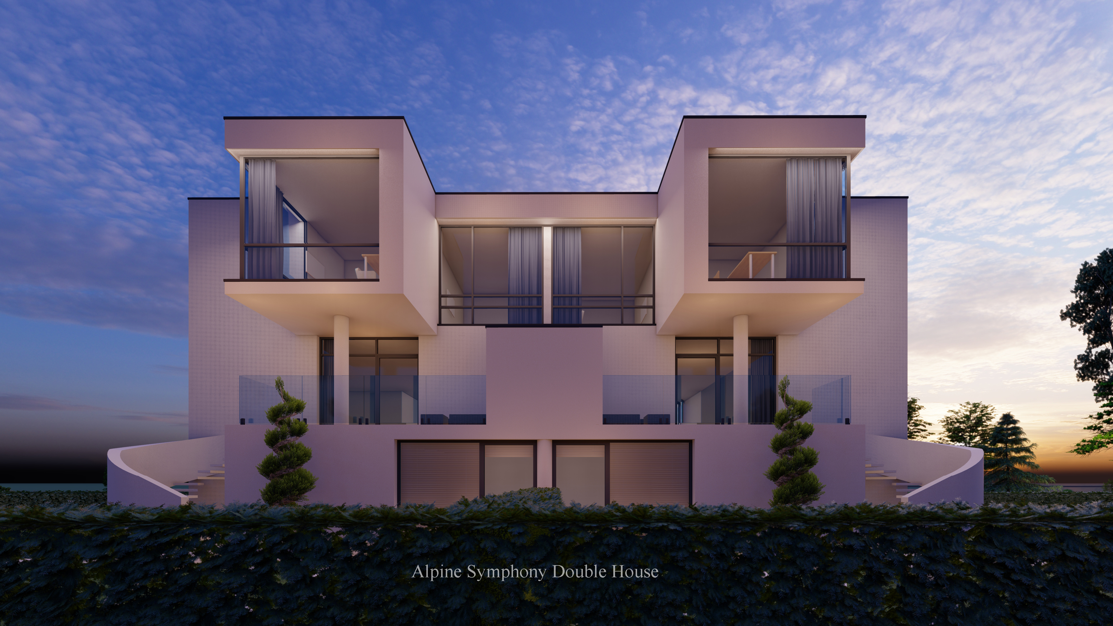 Strut House by Golub Architects - Architizer