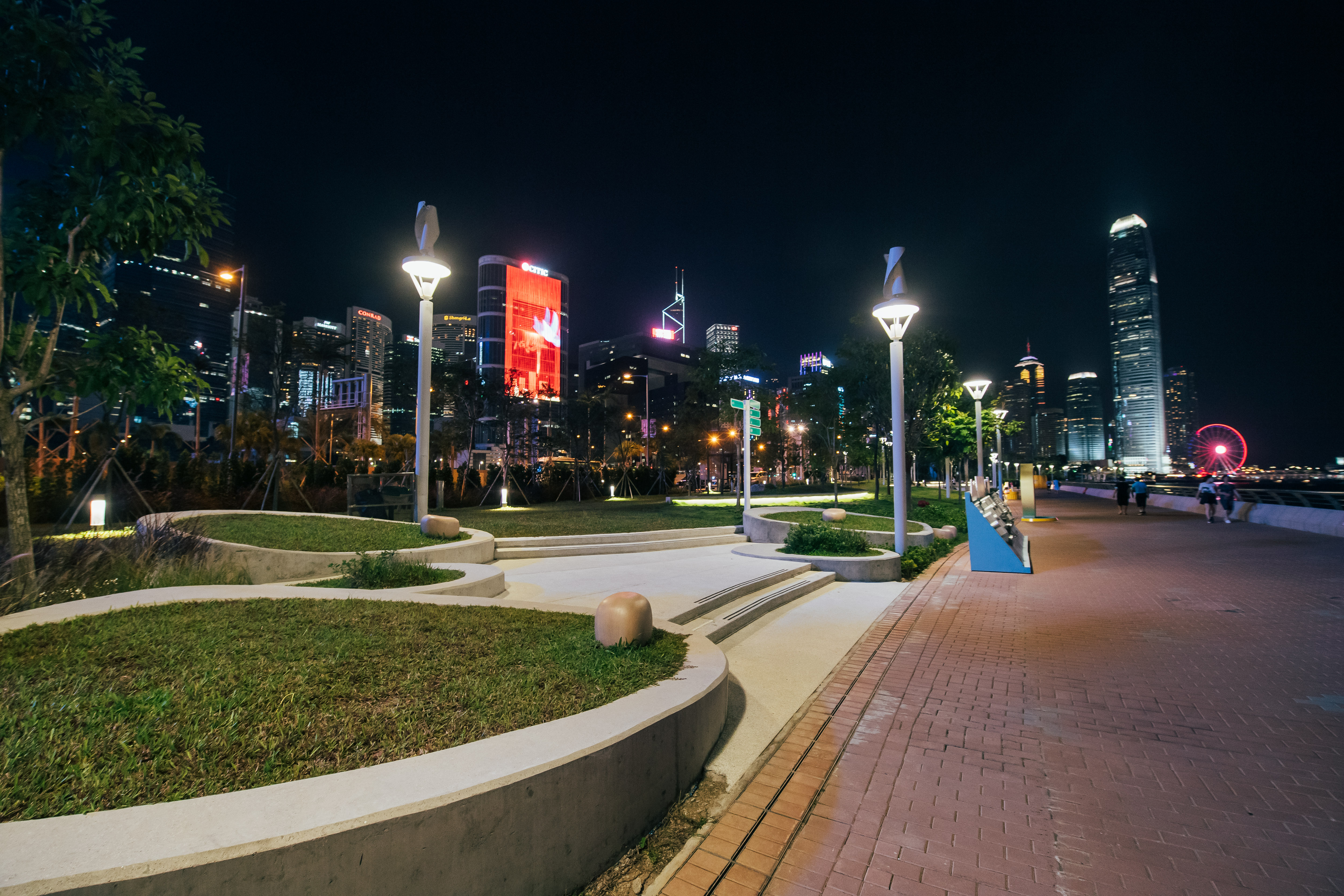 Wan Chai Promenade by Architectural Services Department - Architizer