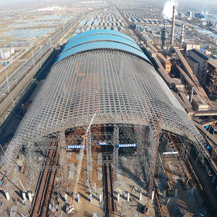 barrel vault space frame by Xuzhou LF Engineering & Construction Co ...