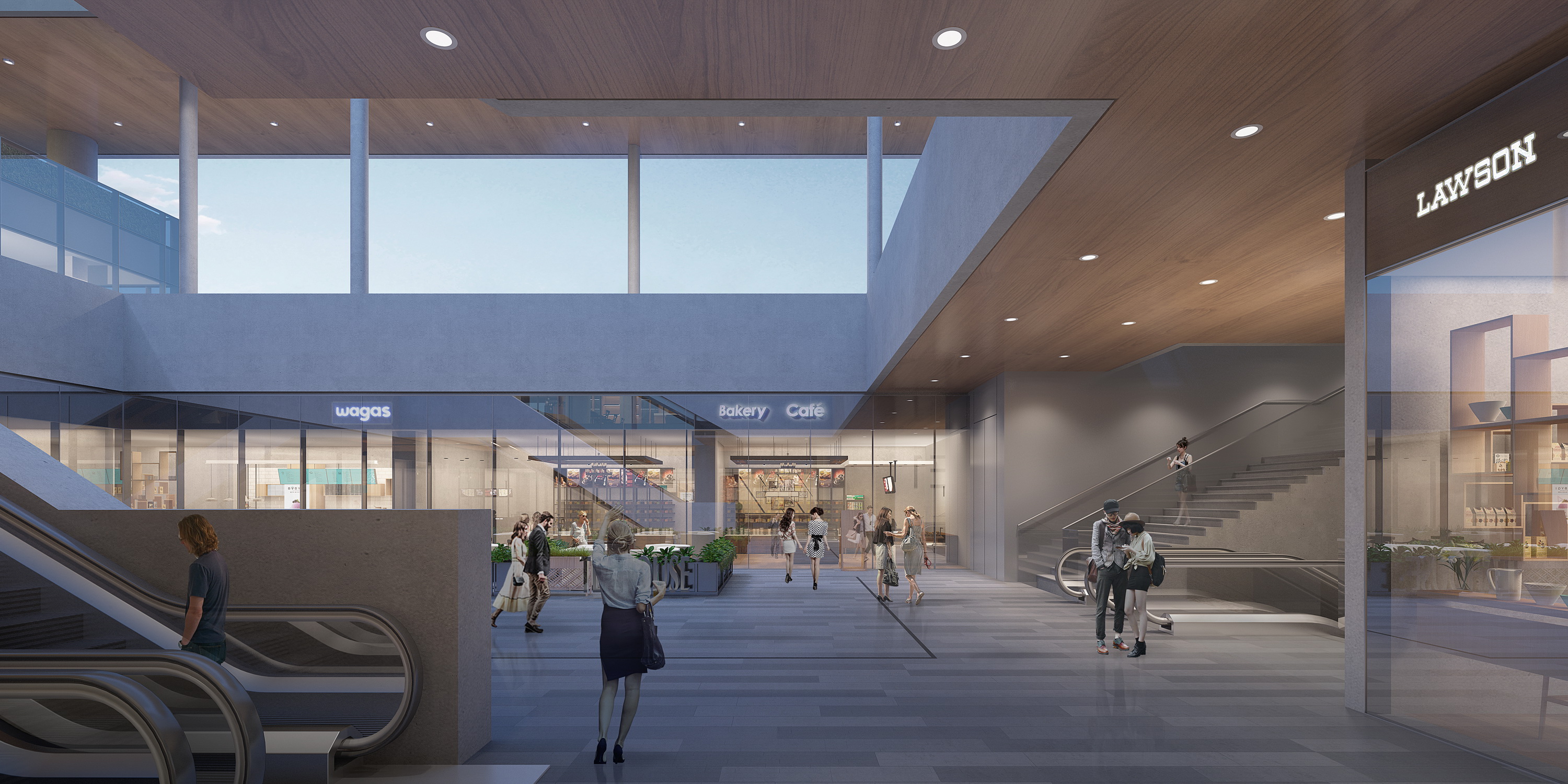 Wujiang Road Metro TOD by GOA (Group of Architects) - Architizer