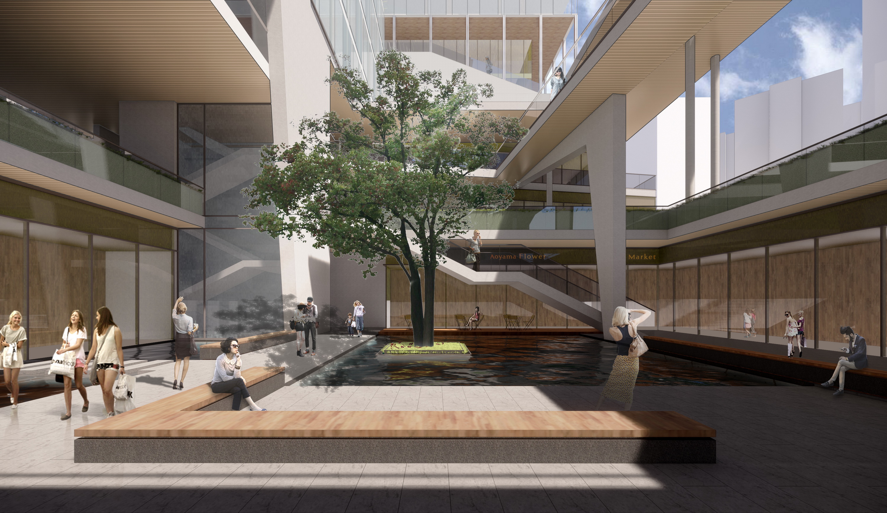 Wujiang Road Metro TOD by GOA (Group of Architects) - Architizer